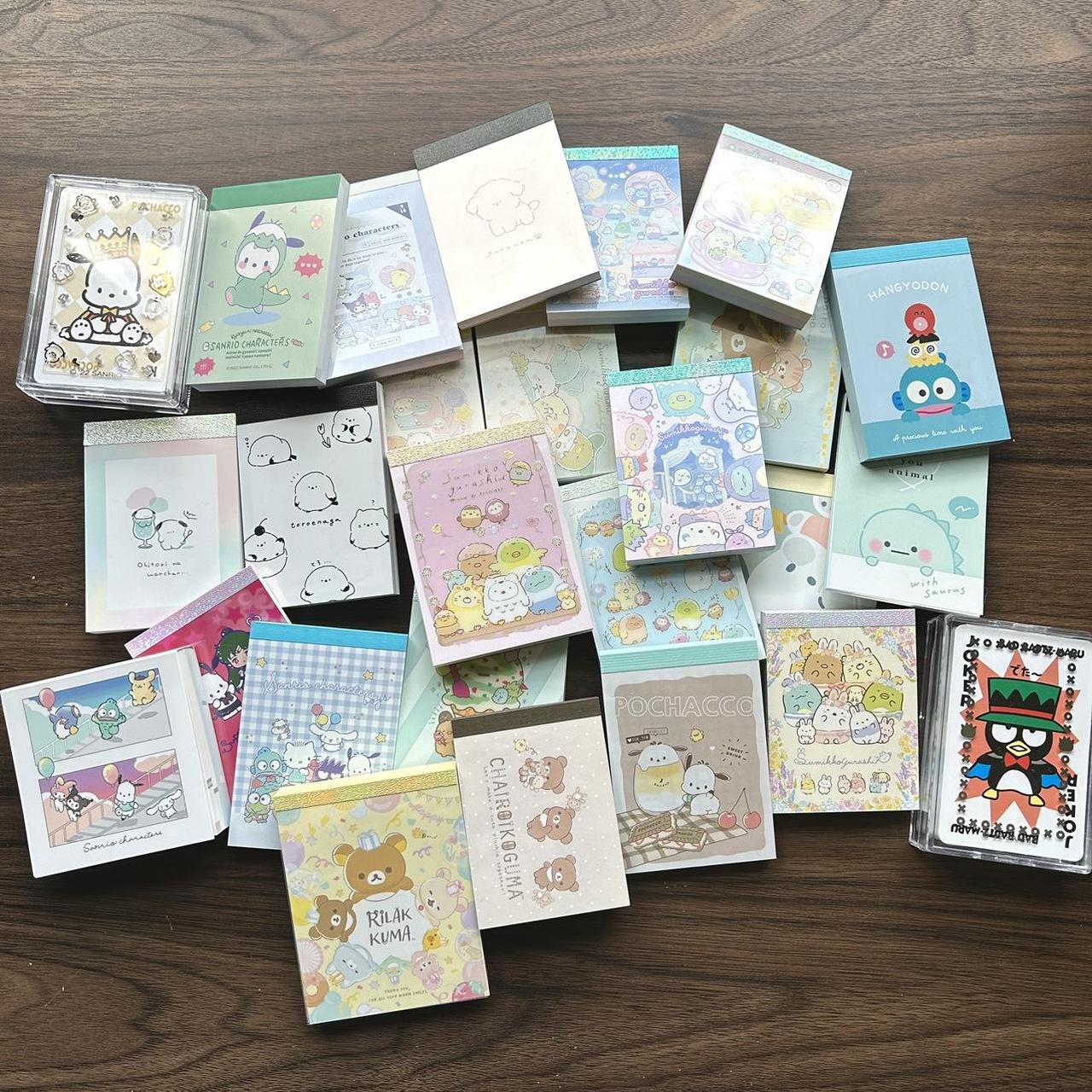 Random mini memo sheets pack, 30 sheets A pack of... - Depop