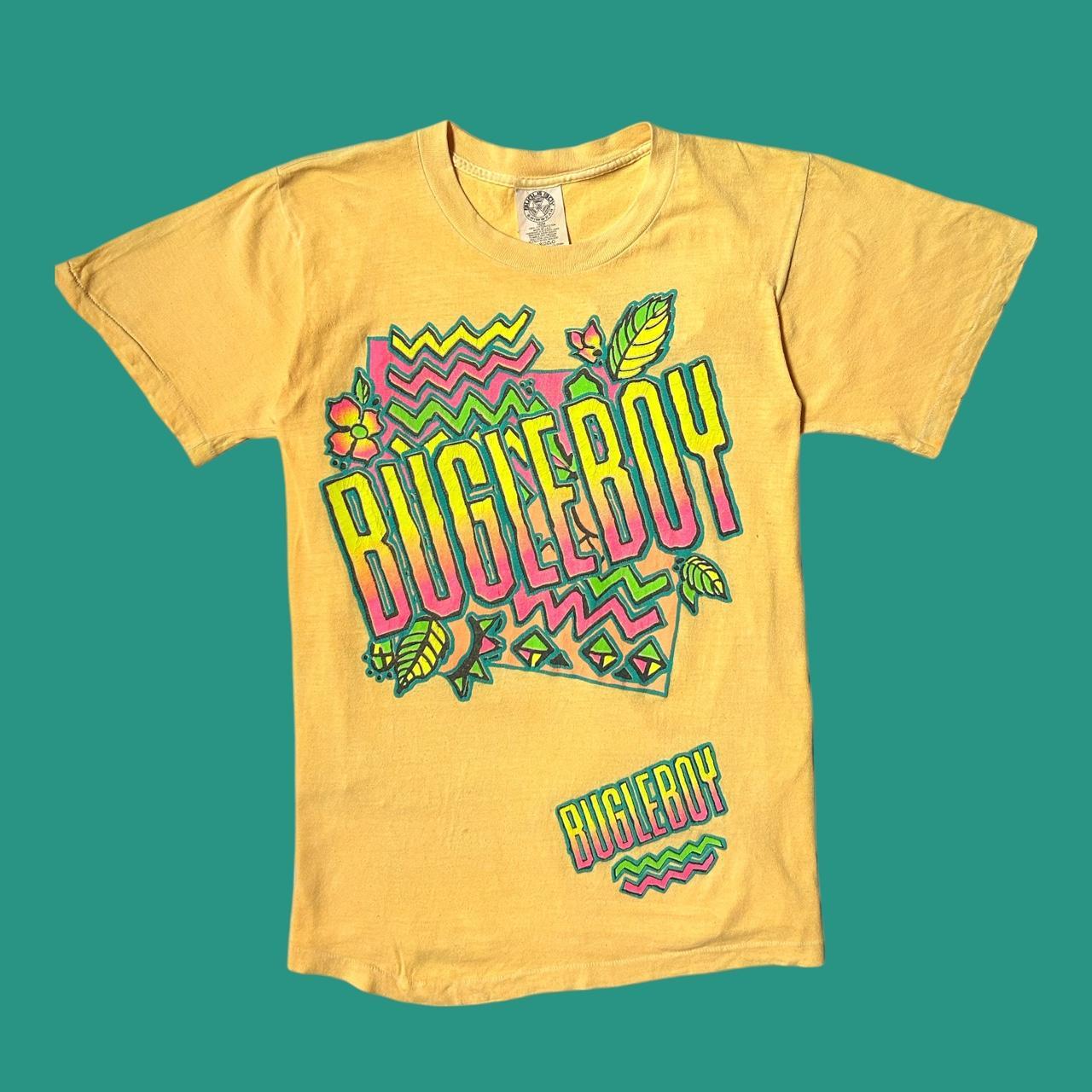 90s vintage Bugle Boy T-shirt Labelled vintage... - Depop