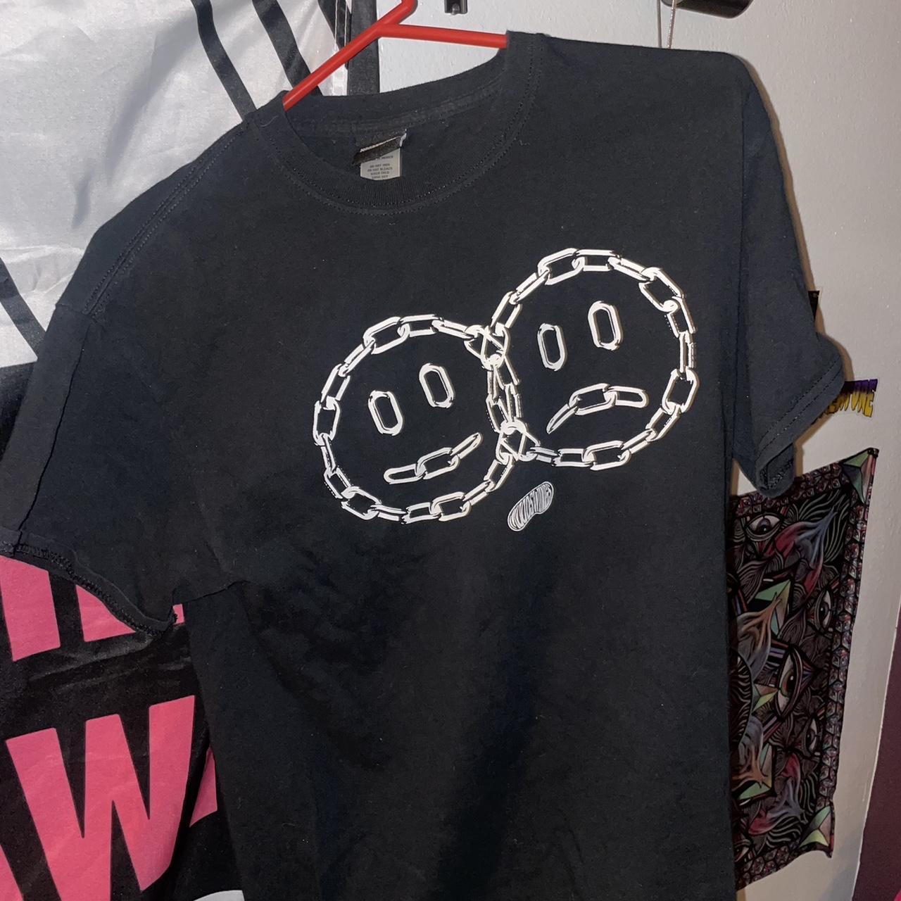 Moodswings smile chain shirt Bought from dolls... - Depop