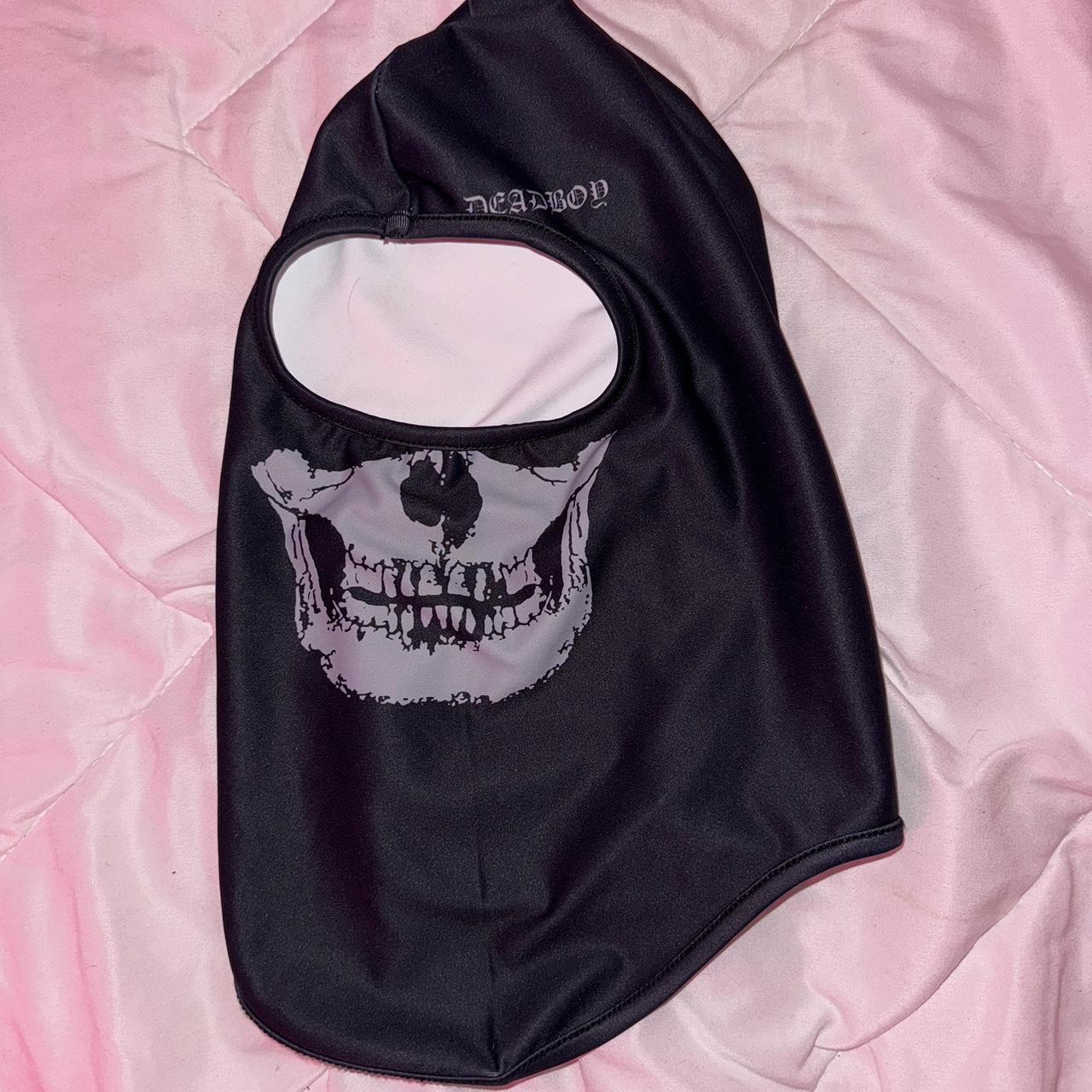 Team sesh balaclava Deadboy face mask Bones... - Depop
