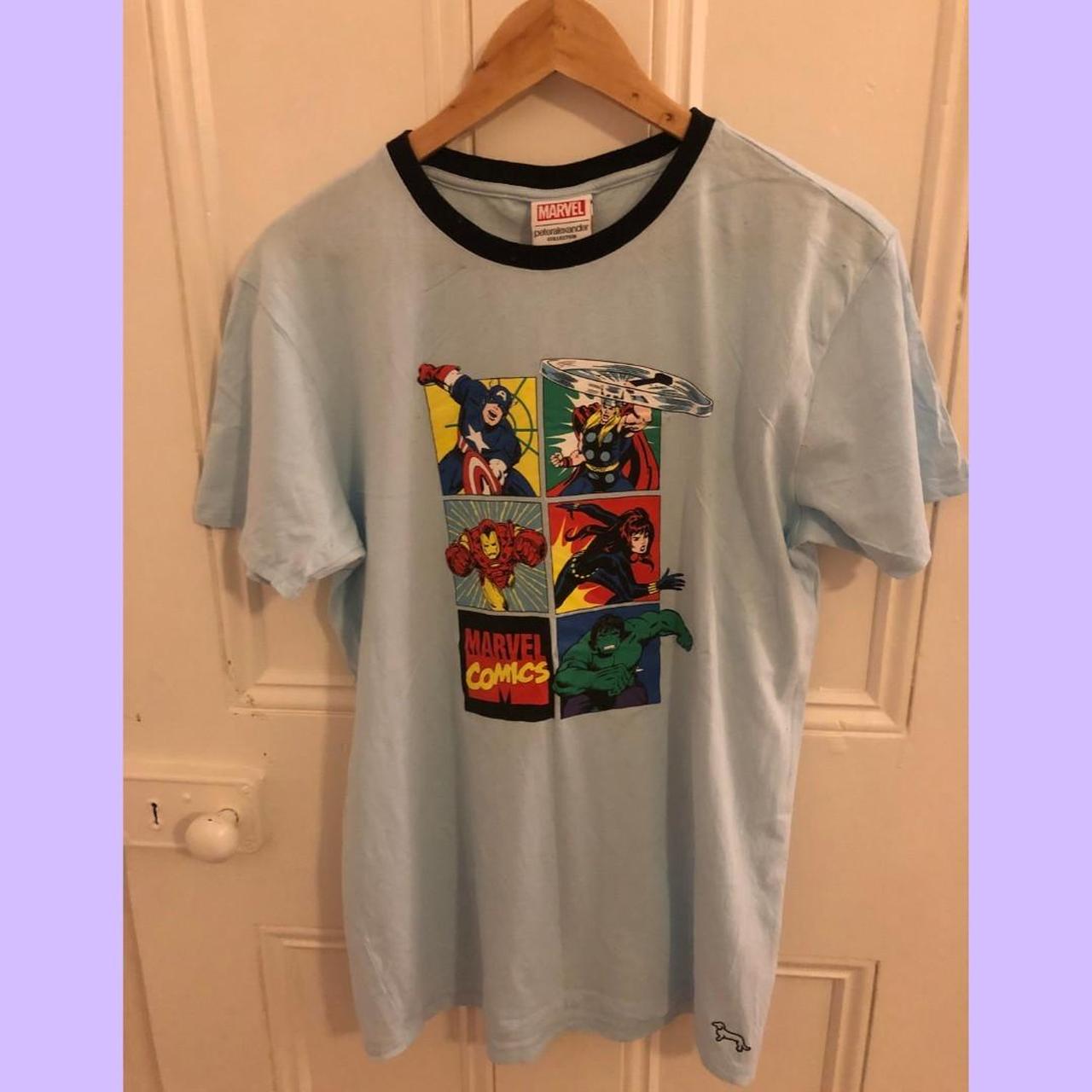 Peter Alexander Marvel pyjama top. Only worn a few... - Depop