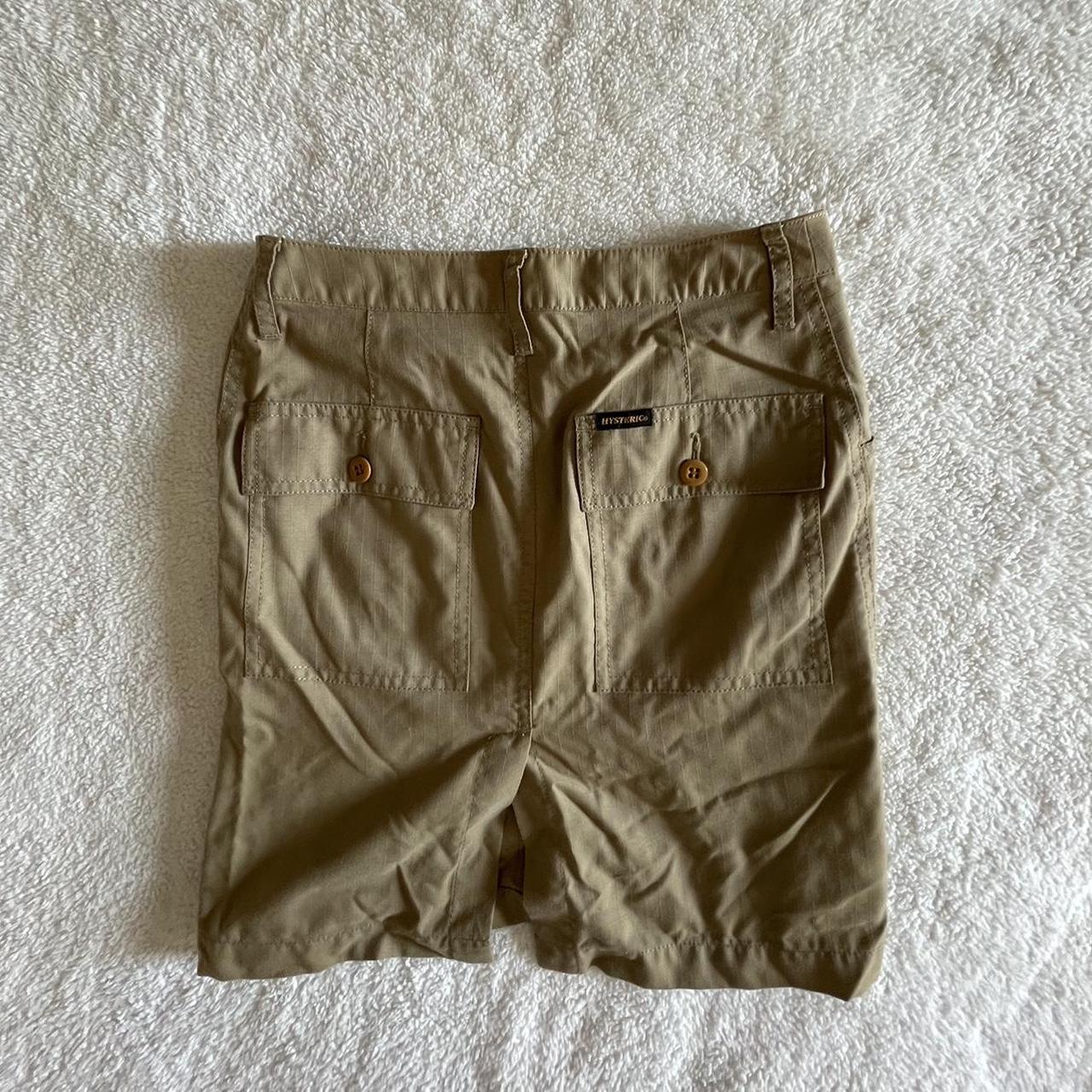 Y2k Hysteric Glamour khaki pencil skirt... - Depop