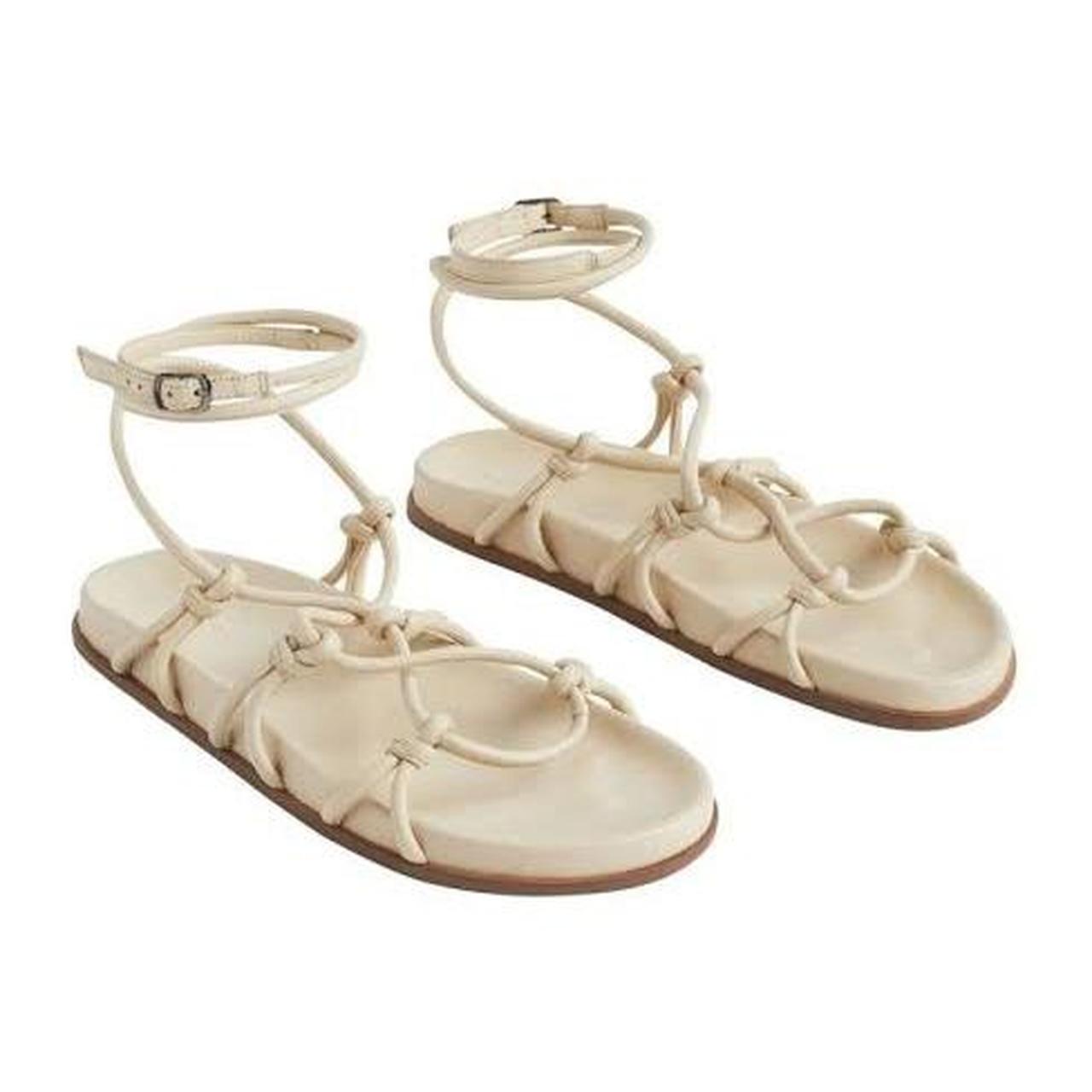 Seed Mya Knot sandals. Size 38. Real leather,... - Depop