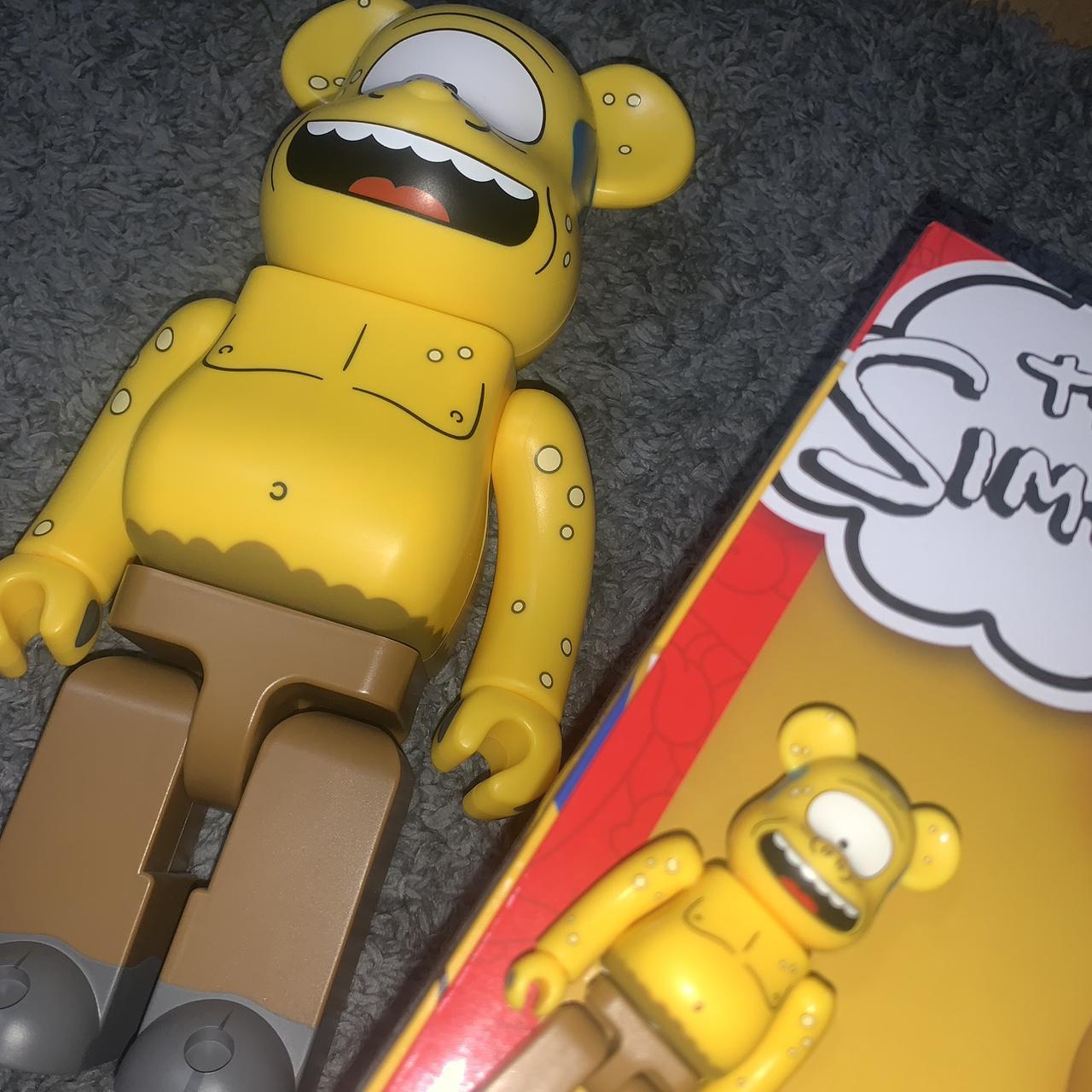 400% & 100% bear brick Character: cyclops... - Depop