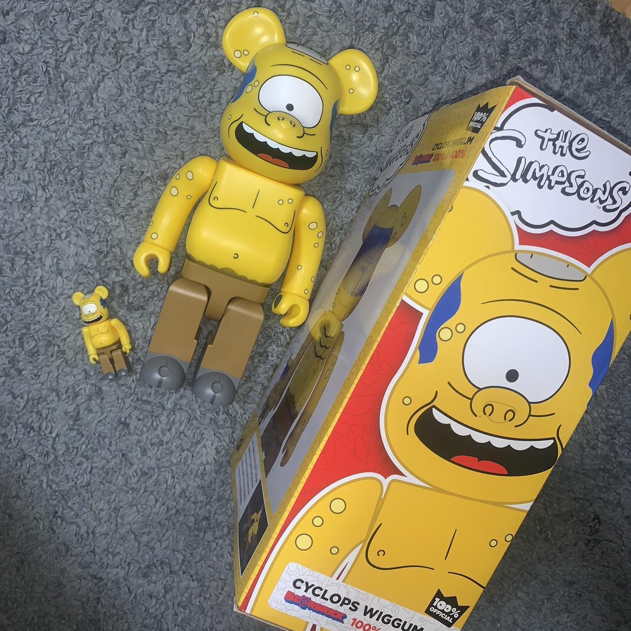 400% & 100% bear brick Character: cyclops... - Depop