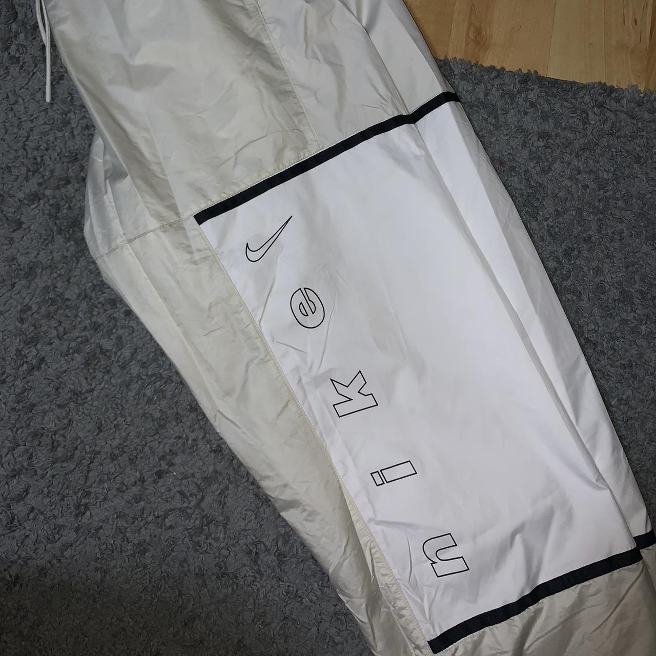 Nike lightweight shell joggers 10/10 condition no... - Depop