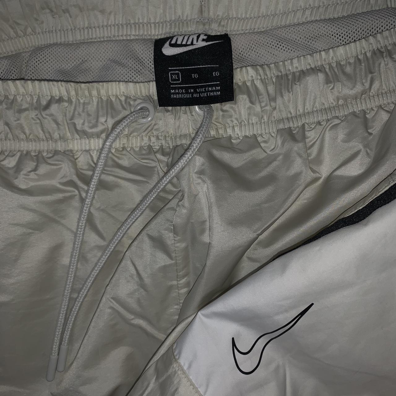 Nike lightweight shell joggers 10/10 condition no... - Depop