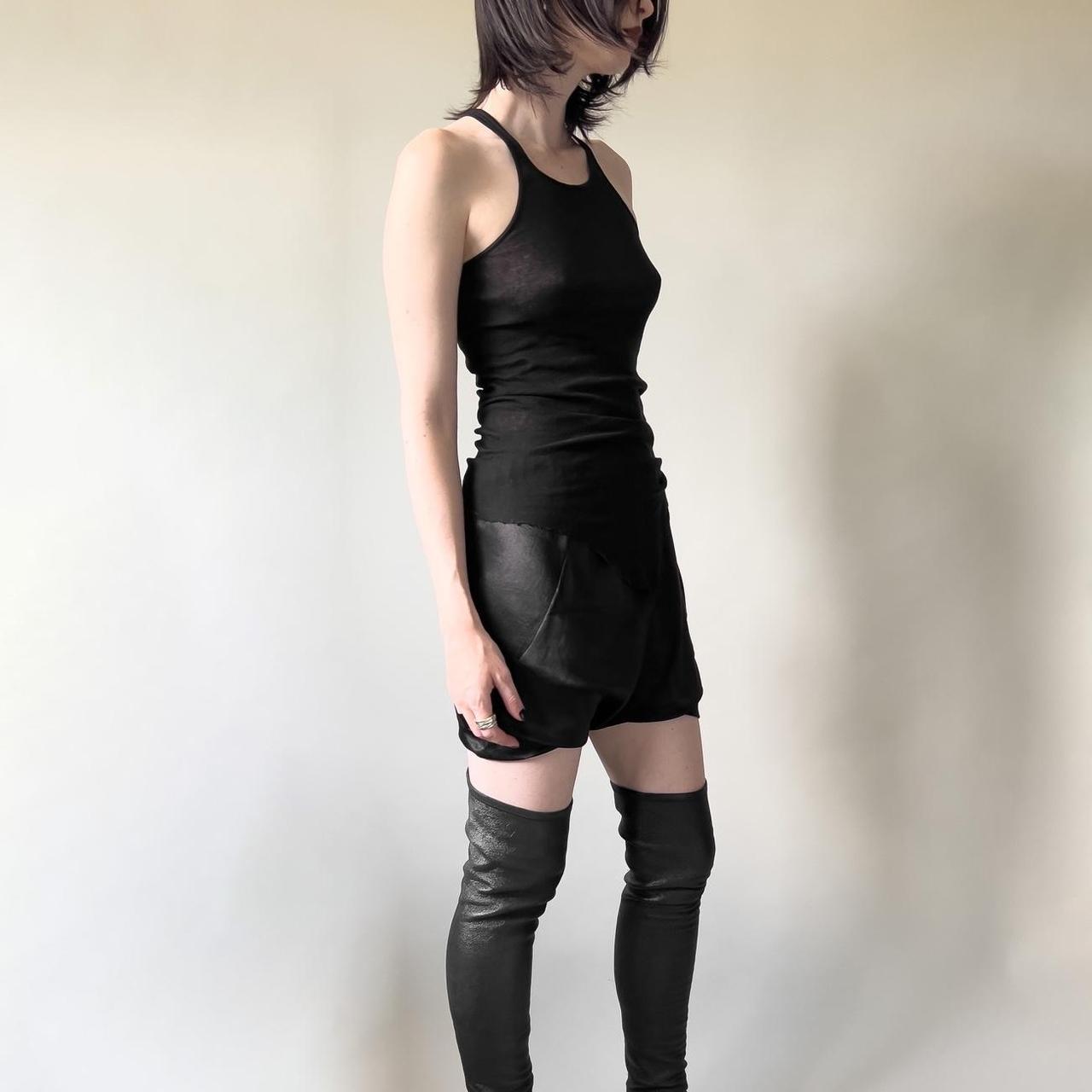 Rick Owens Ss10 Release Drop Crotch Skort Size Depop