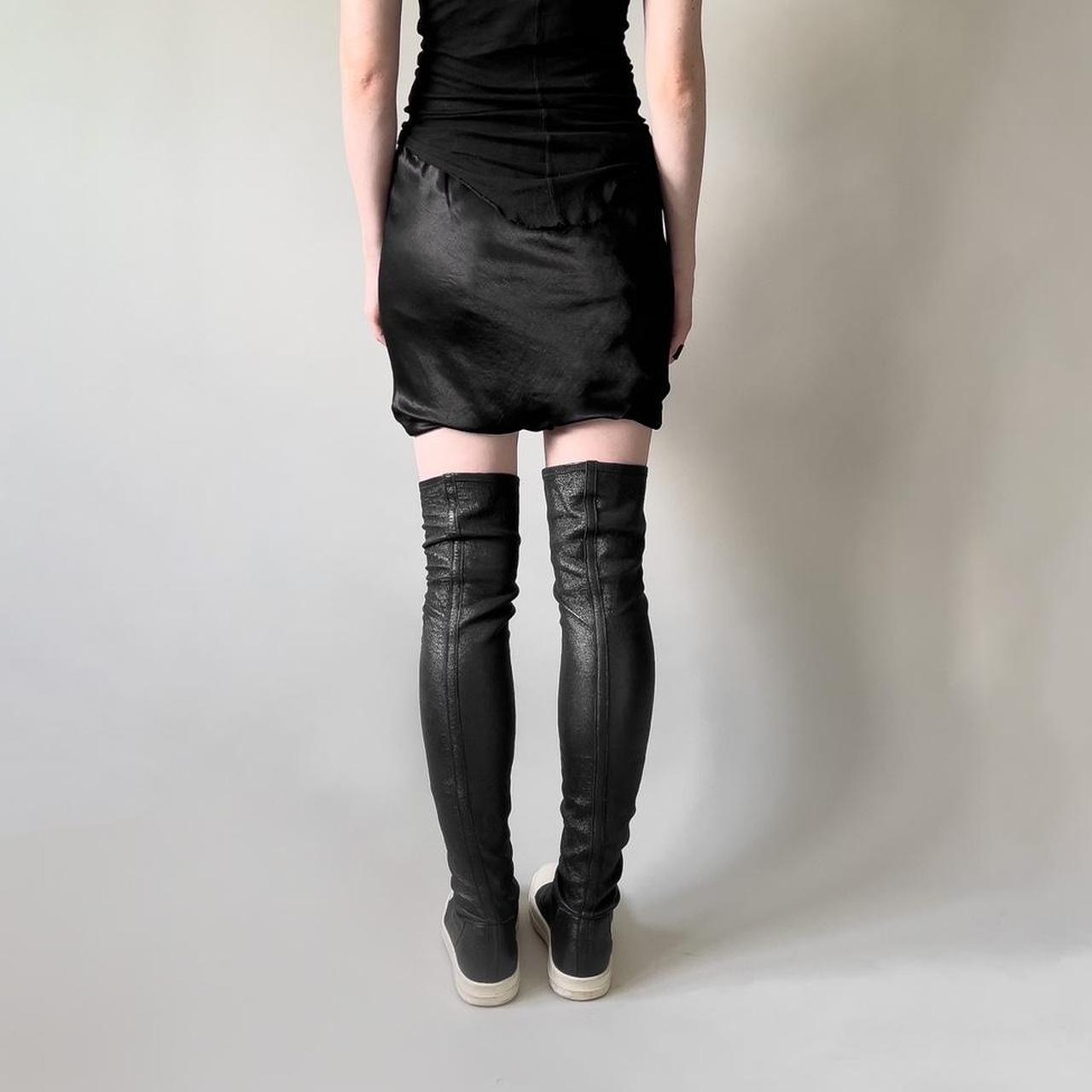 Rick Owens Ss10 Release Drop Crotch Skort Size Depop