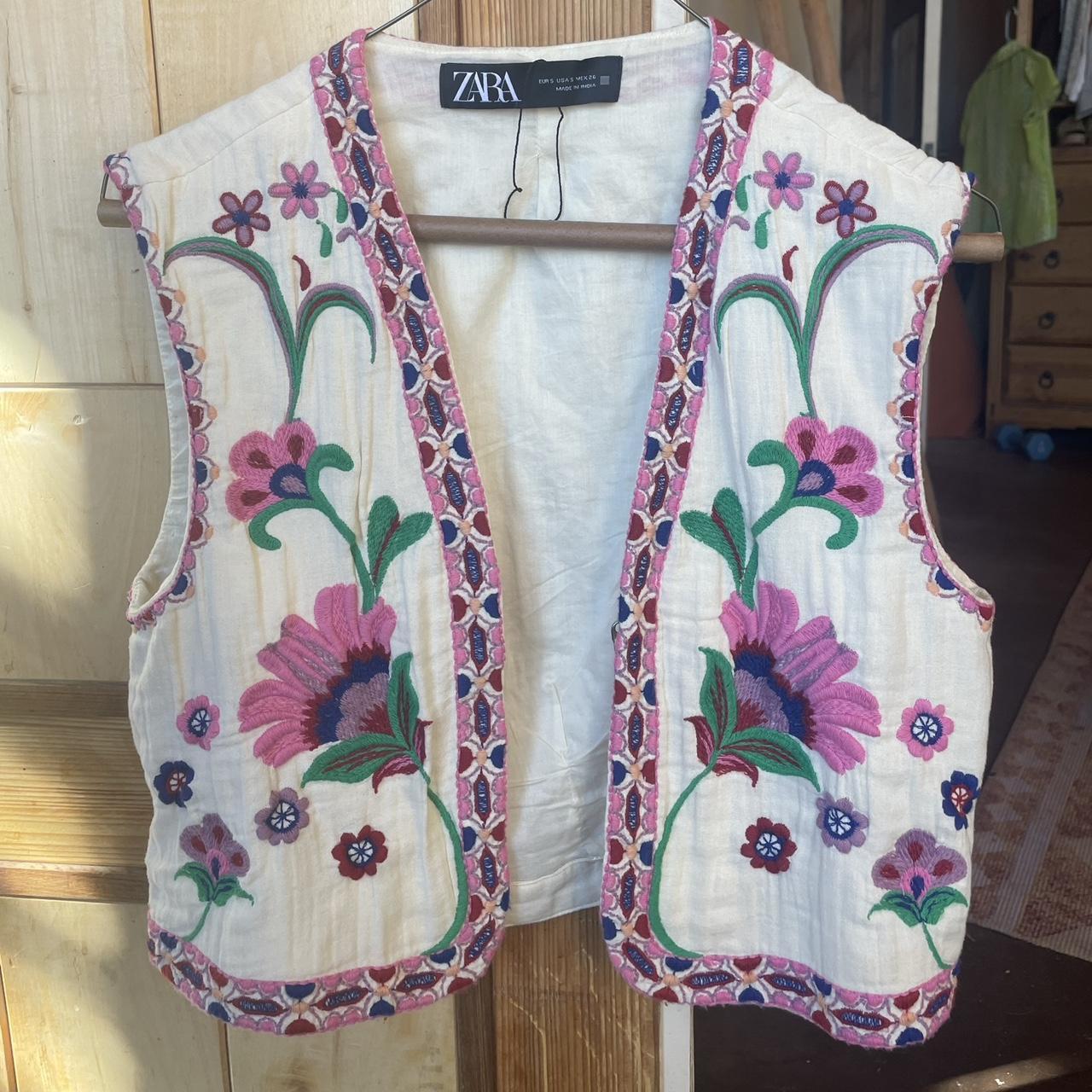 Zara vest #vest - Depop