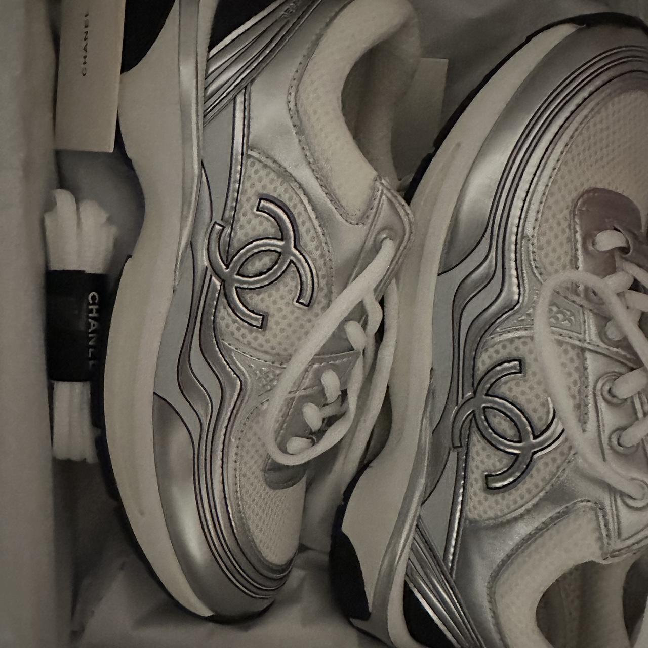 Chanel runners Worn a couple of times but I’ve... - Depop