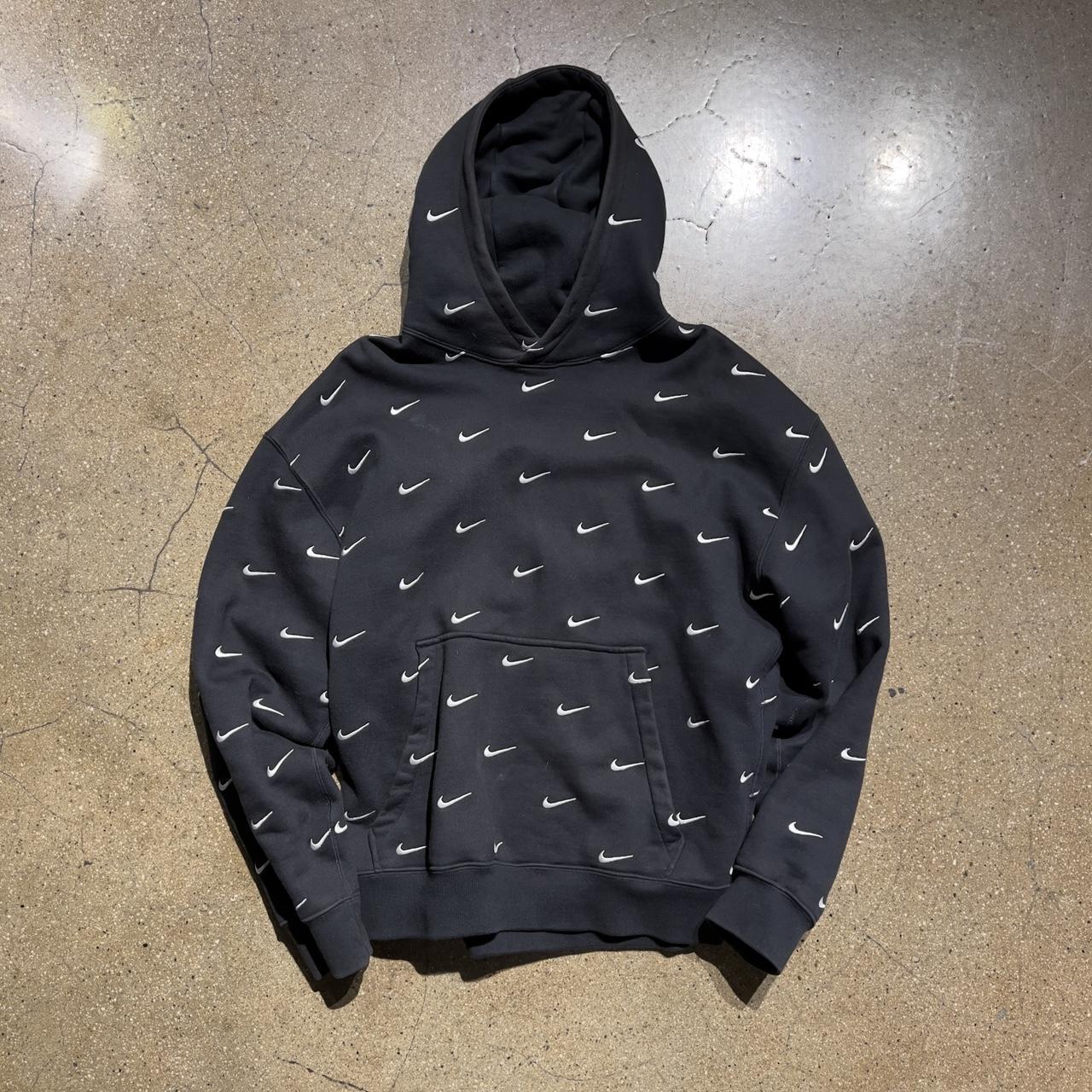 Nike lab Swoosh Hoodie Pre owned - Depop