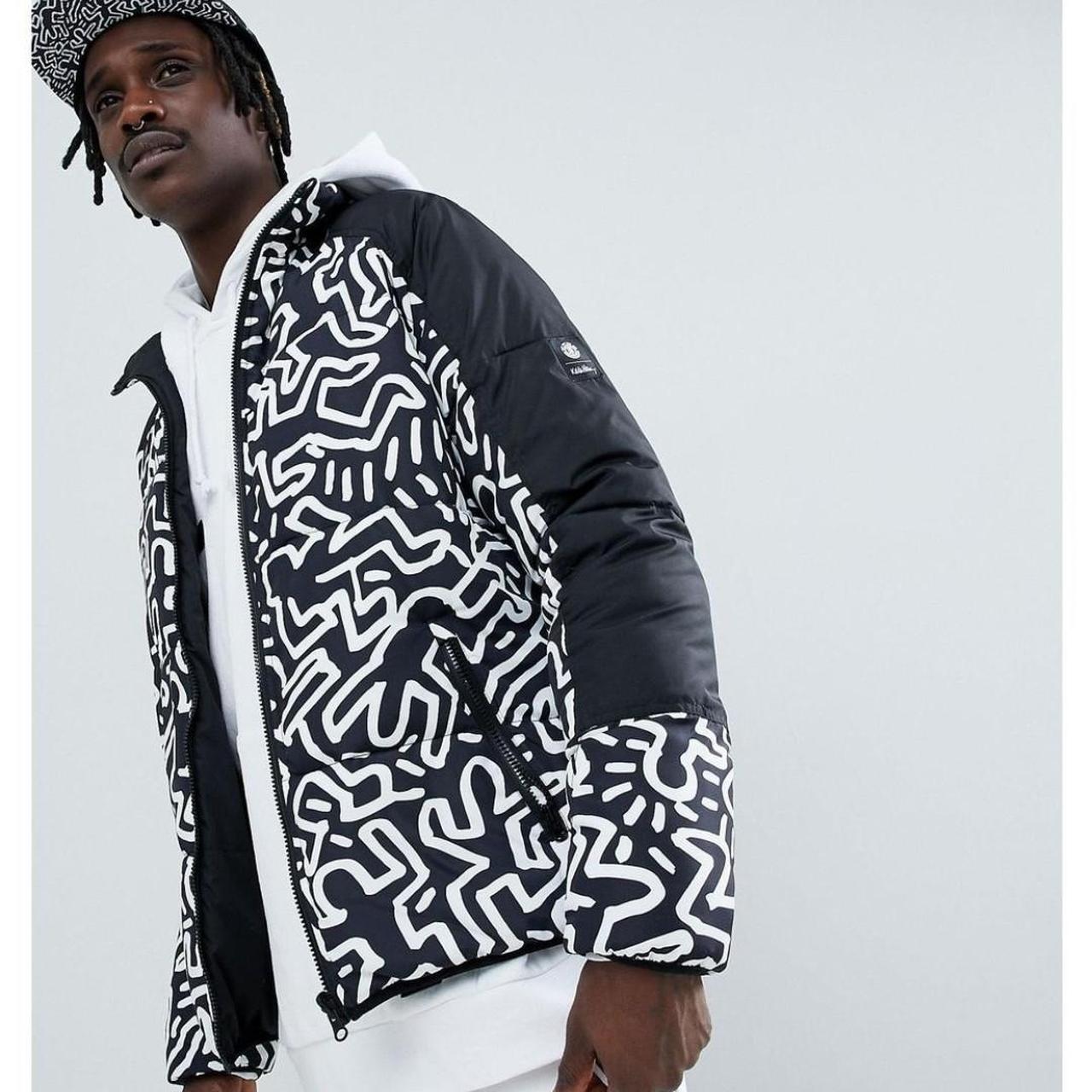 Keith Haring collab jacket, super cool! It's... - Depop