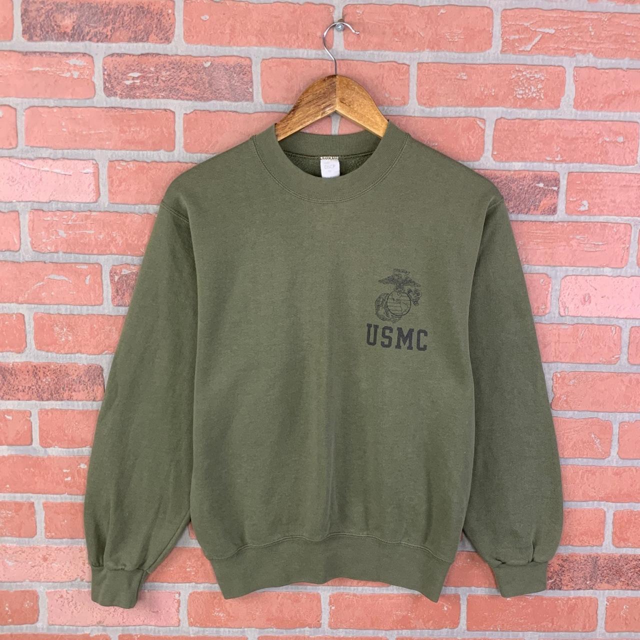 Vintage 90s DSCP By M.J. Soffe Olive Green USMC... - Depop