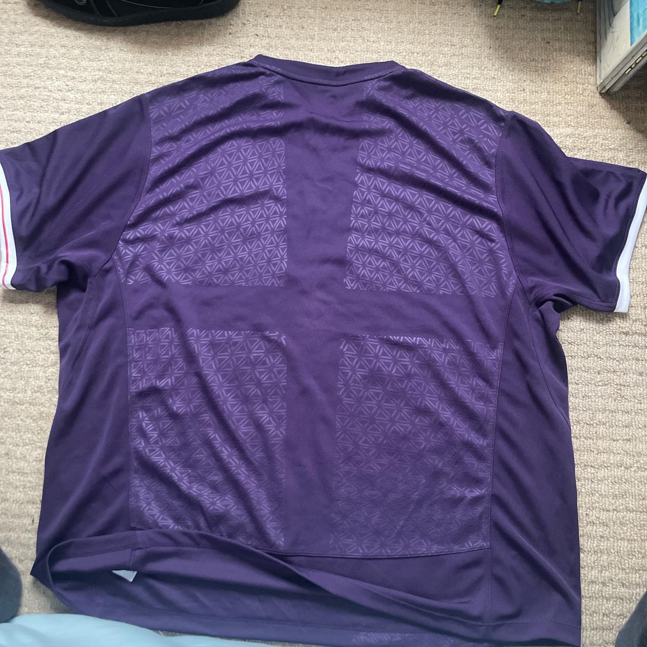 England nike rugby shirt purple size XXL - Depop