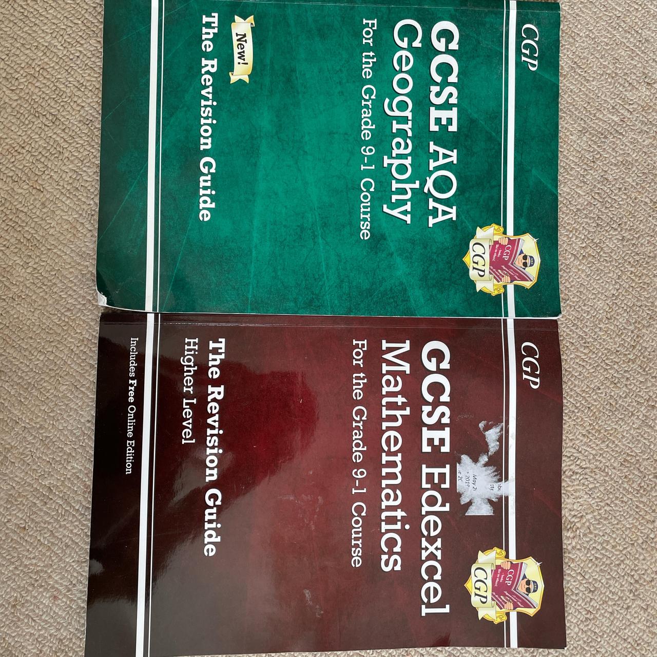 CGP Revision guide OFFERS WELCOME GCSE AQA... - Depop