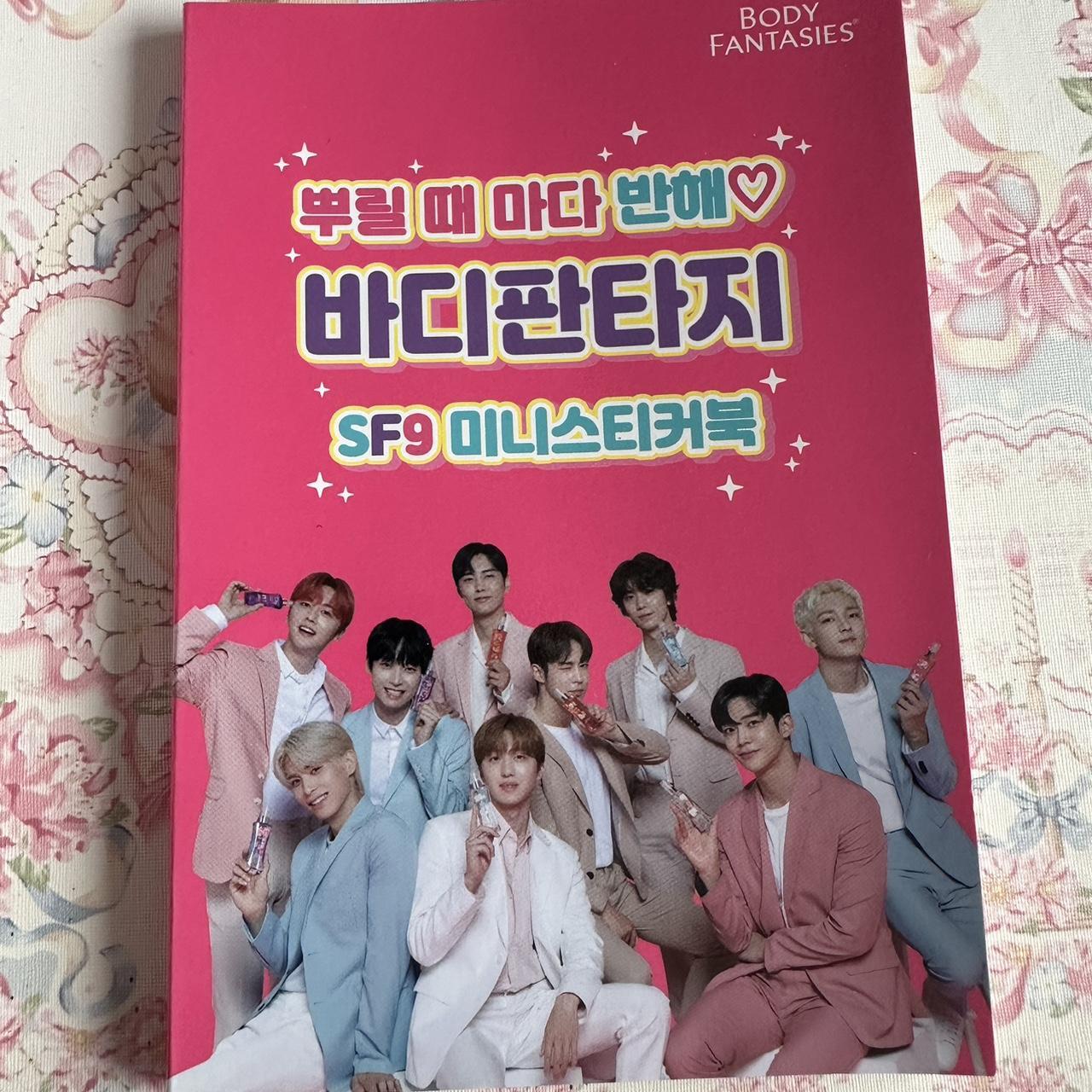 Sf9 body fantasies sticker book #kpop #sf9 Message... - Depop