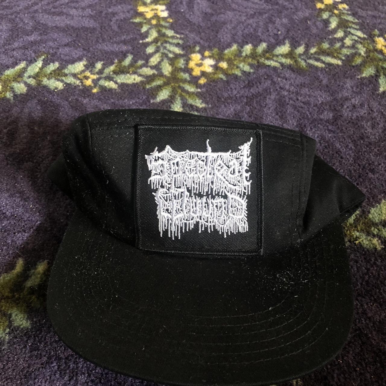 spectral wound hat, this is just a patch sewed onto... - Depop