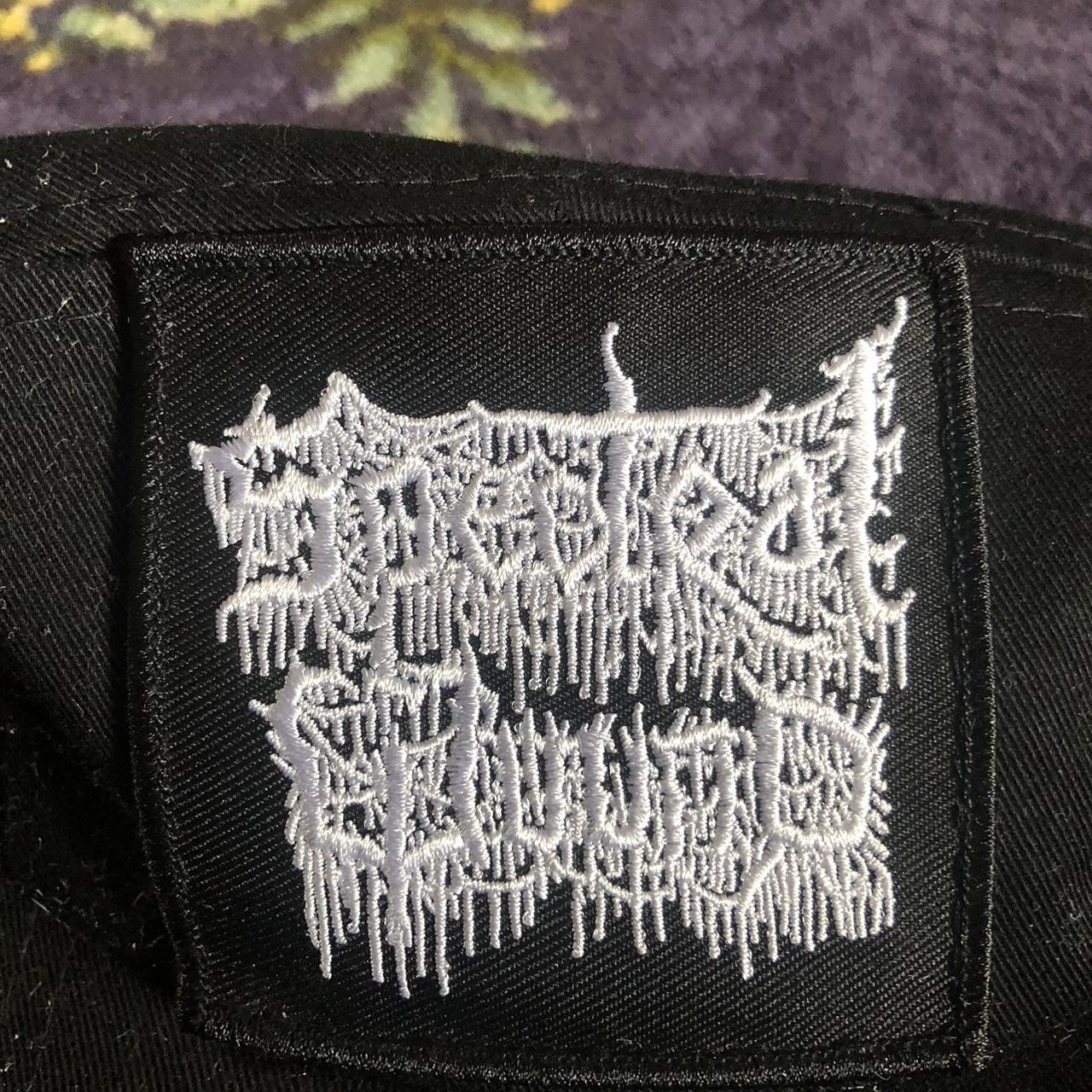 spectral wound hat, this is just a patch sewed onto... - Depop