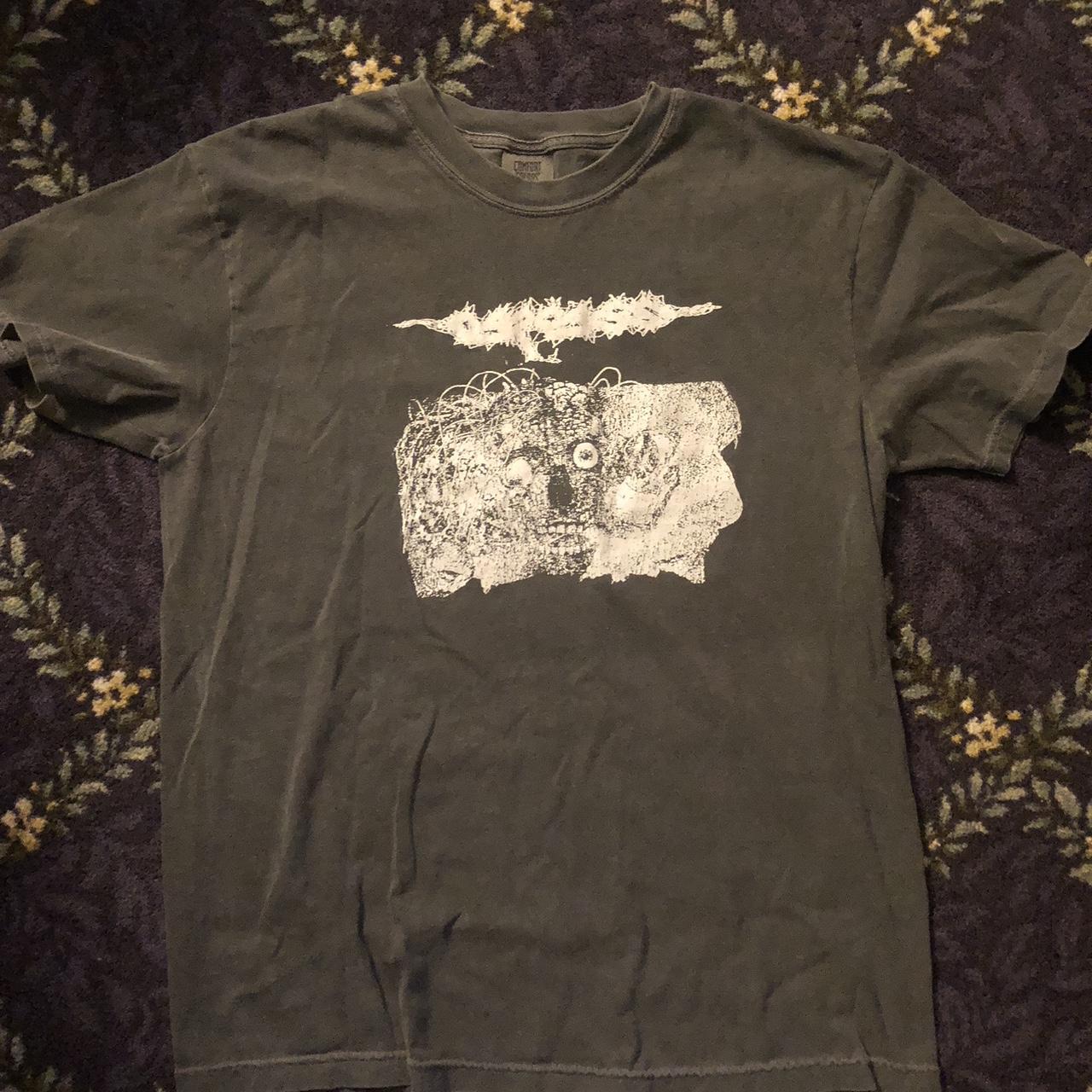 carcass shirt death metal comfort colors size large - Depop
