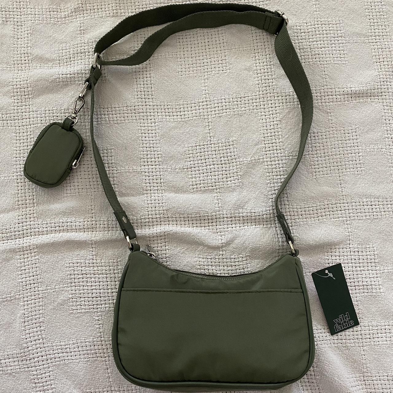 Wild Fable Women's Green Bag | Depop
