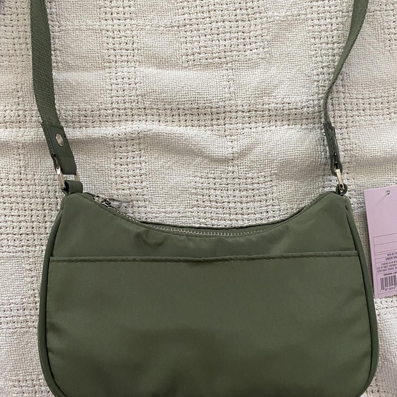 Wild Fable Women's Green Bag | Depop