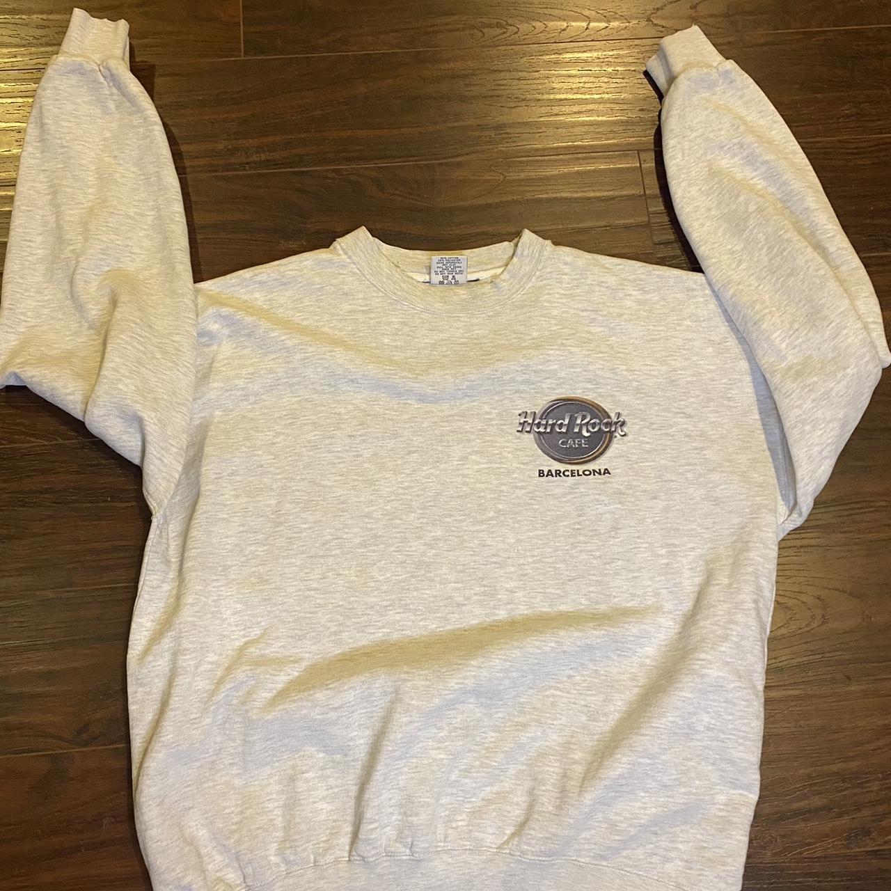 American Vintage Men's Grey Sweatshirt | Depop