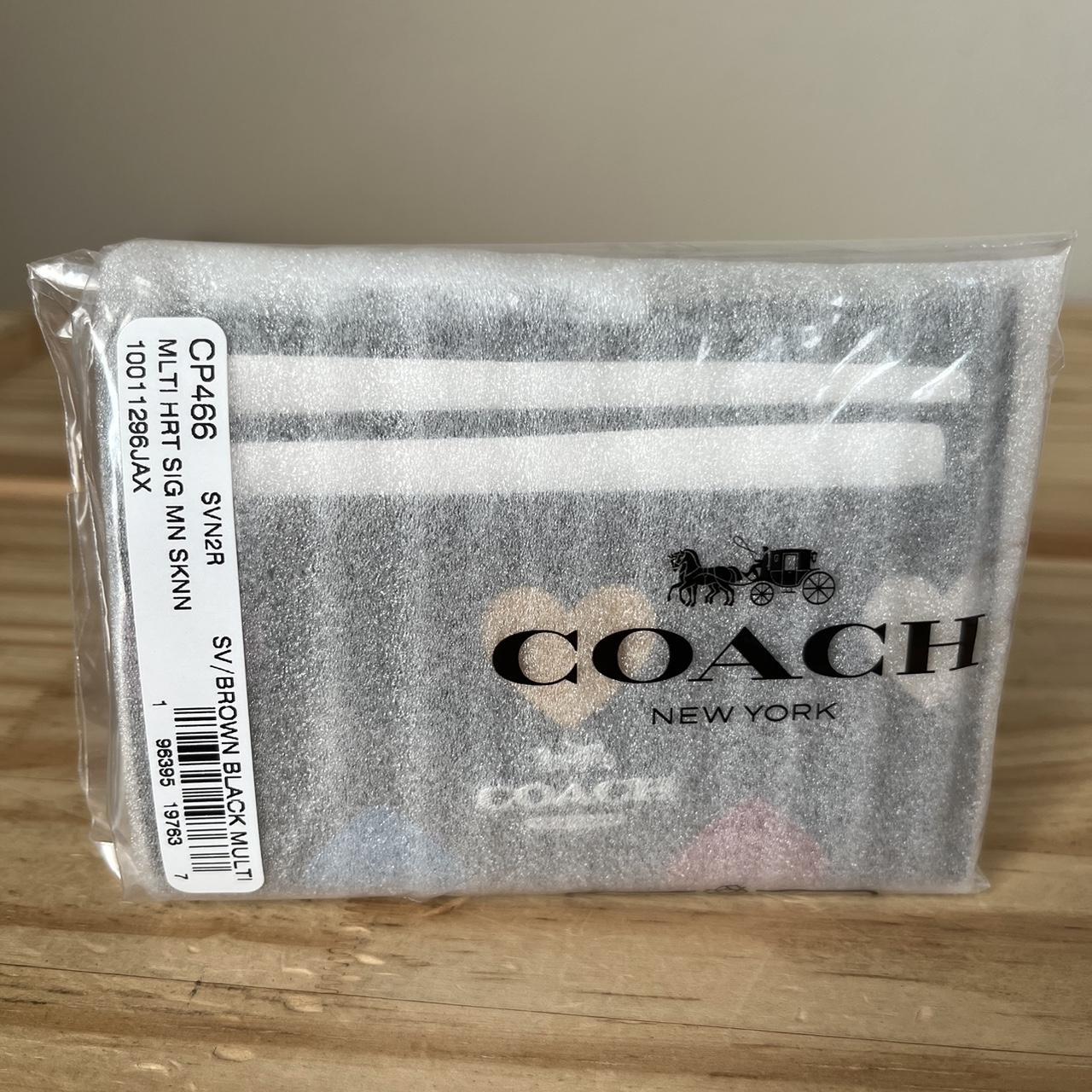 Coach card holder 100% authentic Brand new with... | Depop