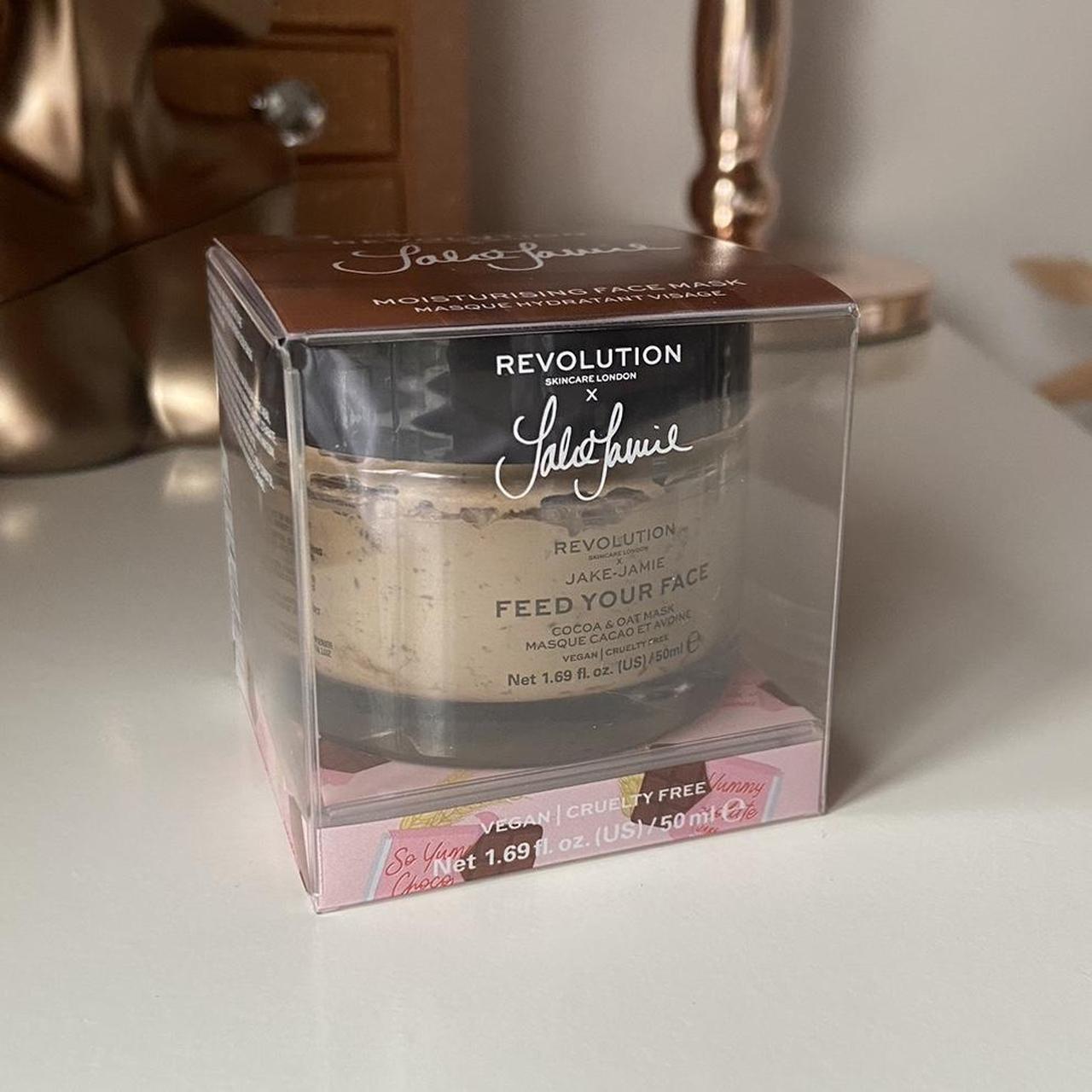 Revolution face mask🍫🤎 Jake Jamie feed your face... - Depop