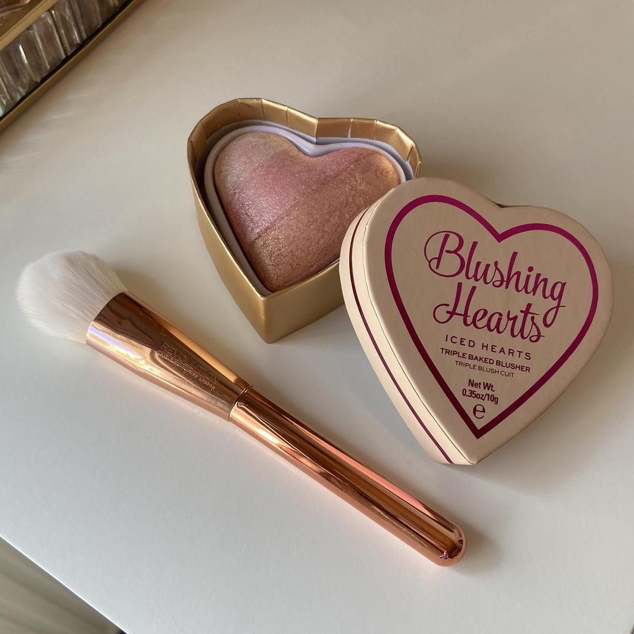 Blushing hearts highlighter and blush bundle 🩷 New &... - Depop