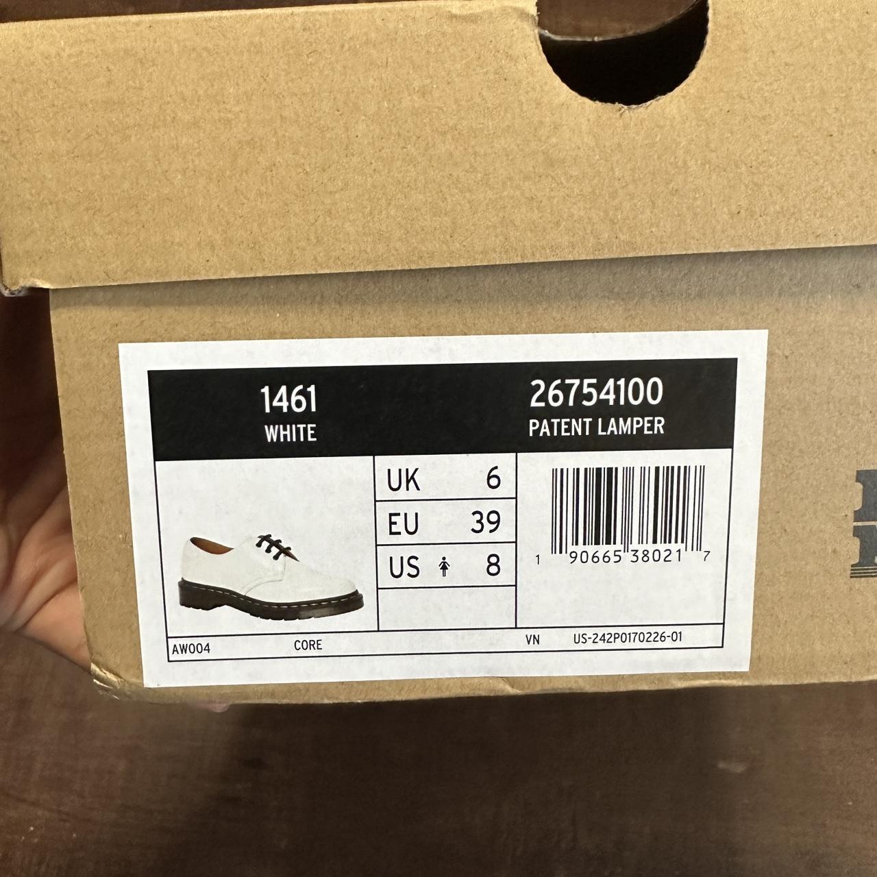 Doc Marten Patent Leather SIZE 8 WOMENS WORN ONCE... - Depop