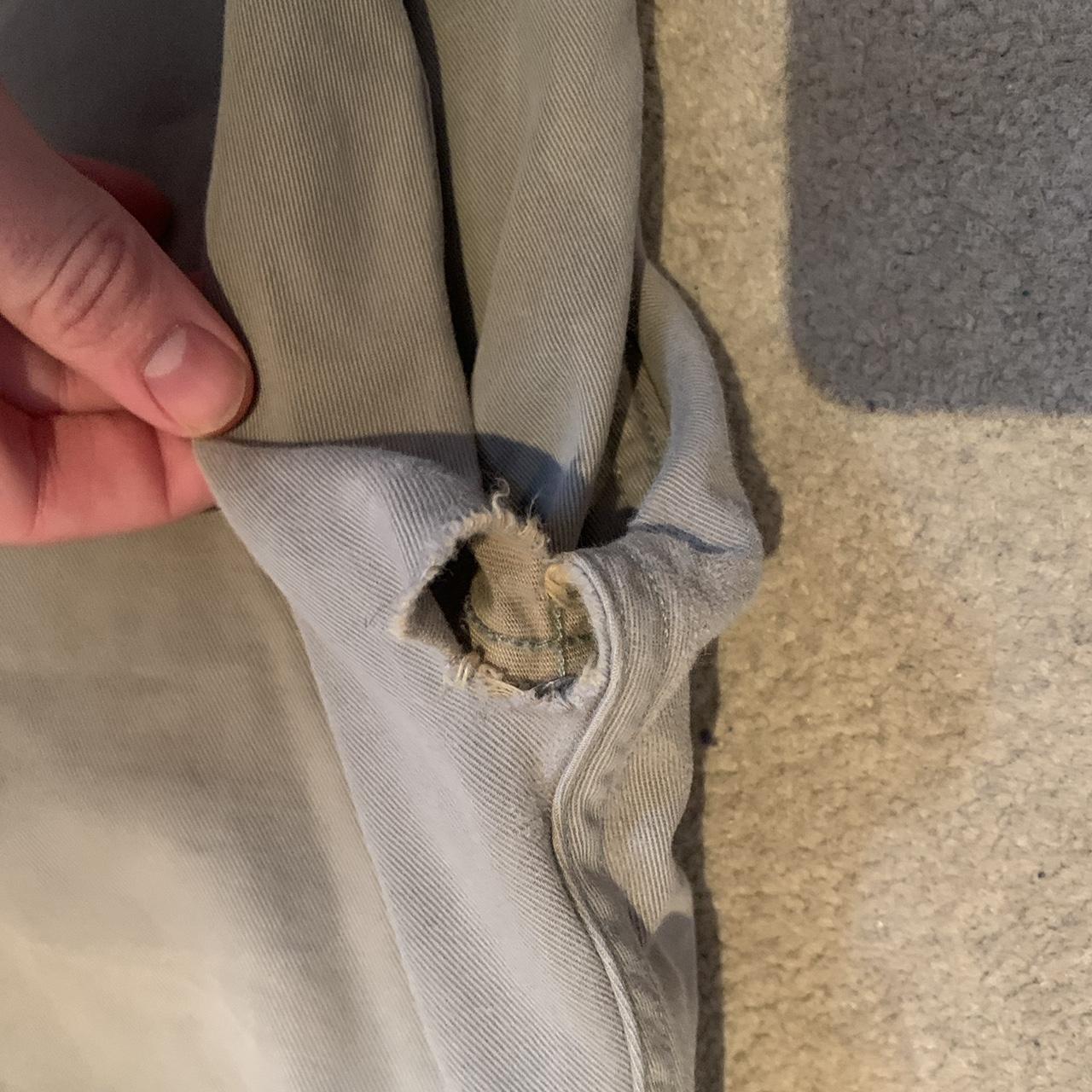 Levis Cargos - 32/32. Slight rip in Crotch- can... - Depop