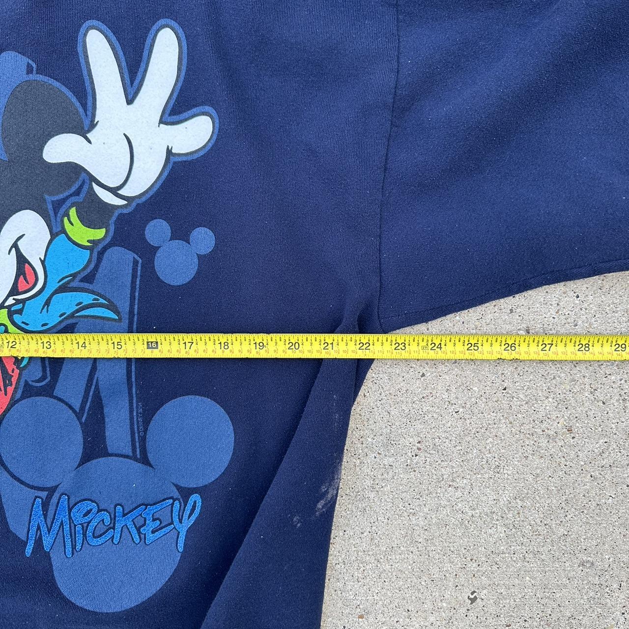 Vintage 90’s Mickey Mouse Sweater Size XL - Depop