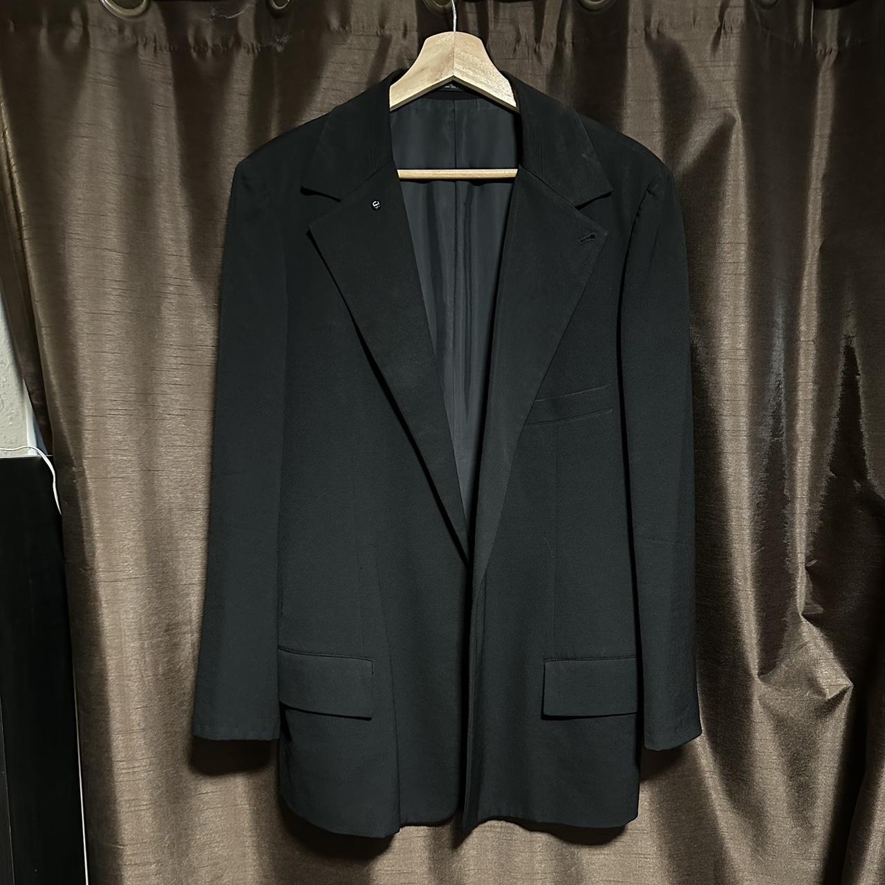 Yohji Yamamoto Y’s Blazer Size: 4 (S-Slim... - Depop