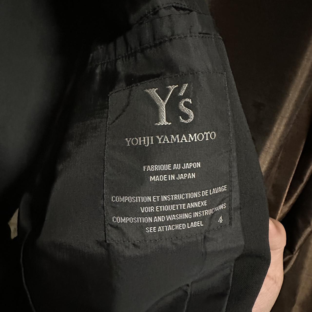 Yohji Yamamoto Y’s Blazer Size: 4 (S-Slim... - Depop