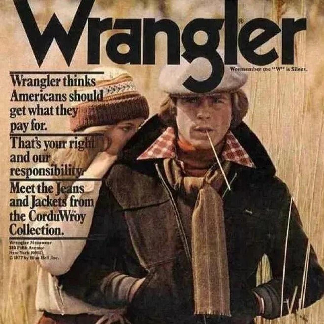 WRANGLER VINTAGE & NEW HARD TO FIND MENS & WOMEN'S... - Depop