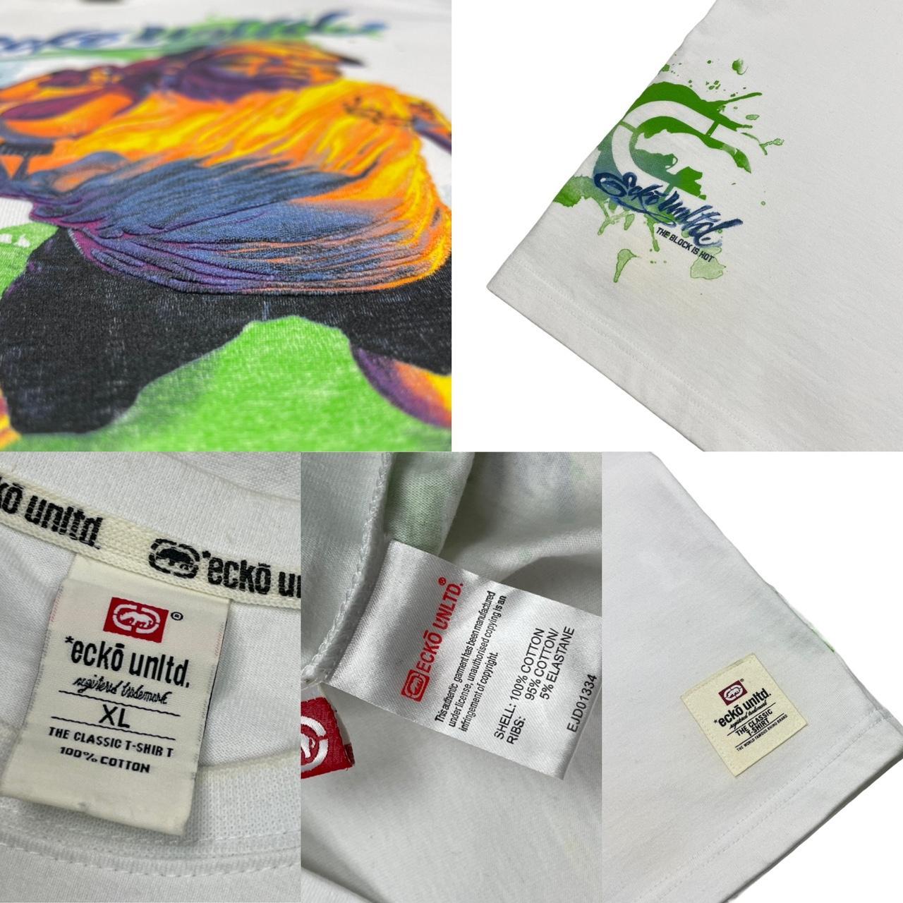 Ecko Unltd. Men's White T-shirt | Depop