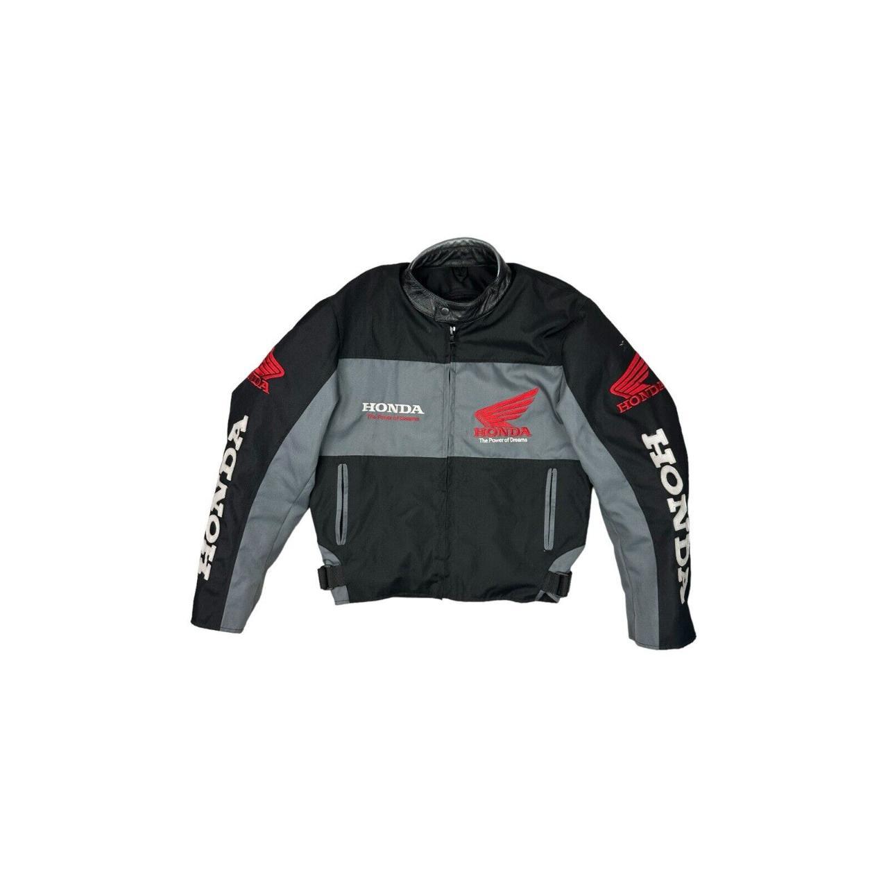 A vintage Honda Racing essential. The jacket comes... - Depop
