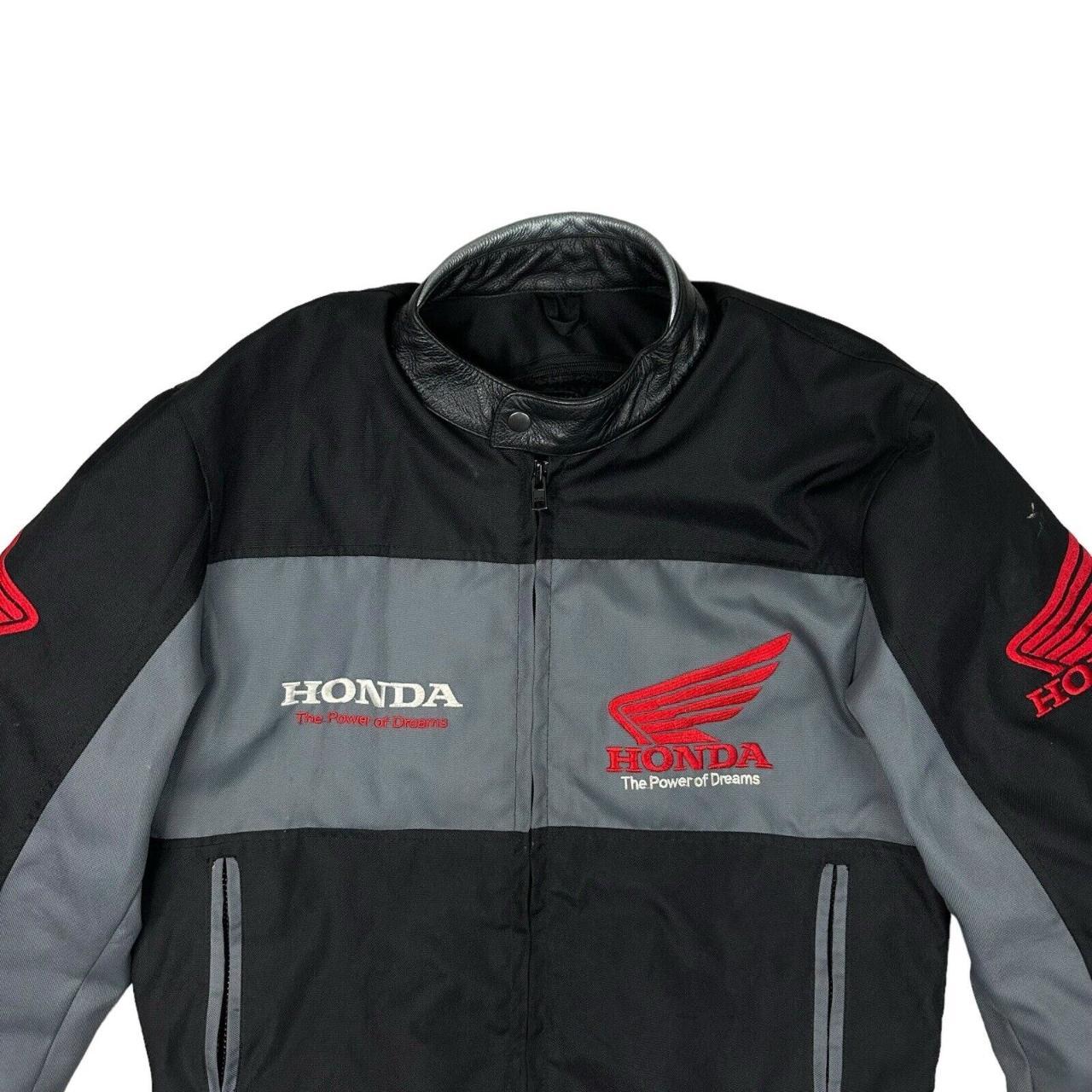 A vintage Honda Racing essential. The jacket comes... - Depop