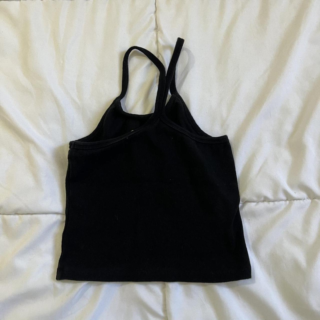 iamgia black tank top - Depop