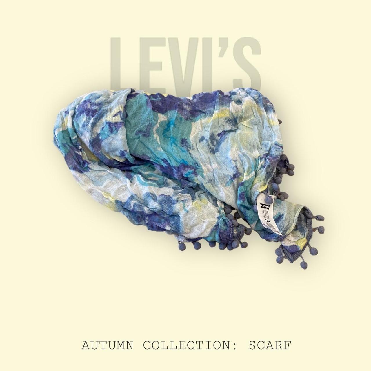 Levi’s 100% Viscose Scarf (Vintage). Vintage piece,... - Depop