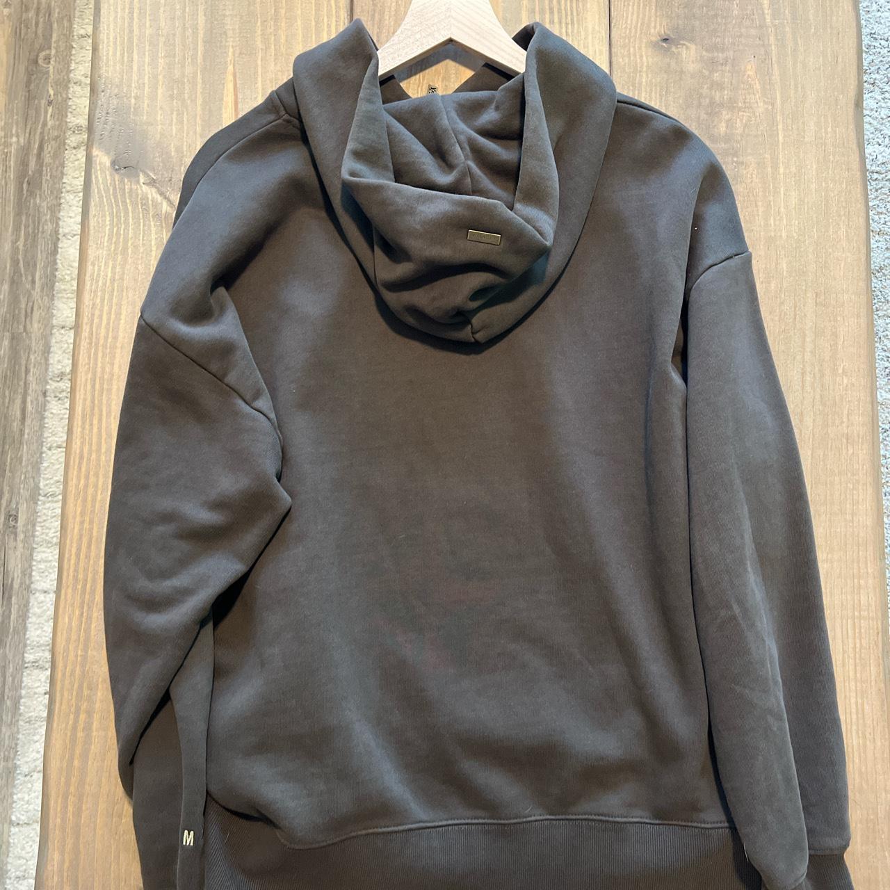 YoungLa Rivet Zip-up Jacket Size Small Brown Brand... - Depop