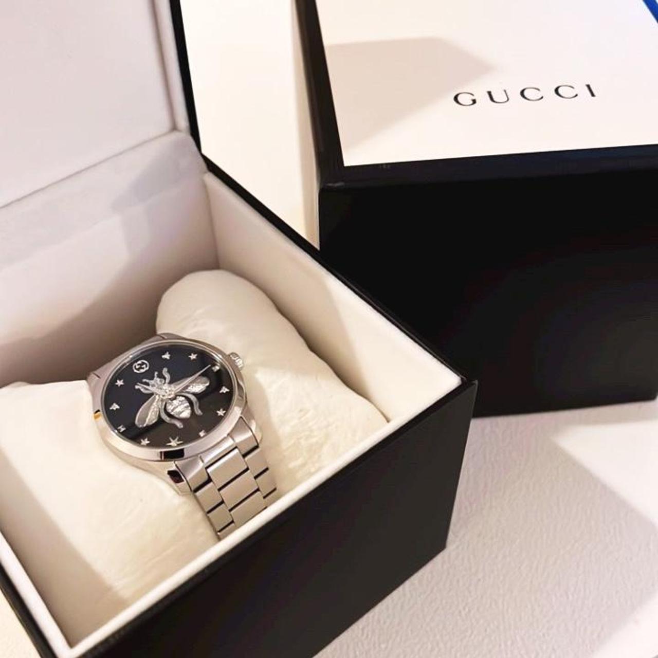 The Mens Gucci G-timeless watch. This is in a 38mm... - Depop