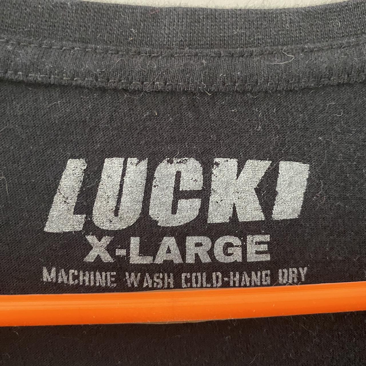 lucki flm tour tee exclusive No paypal payments... - Depop