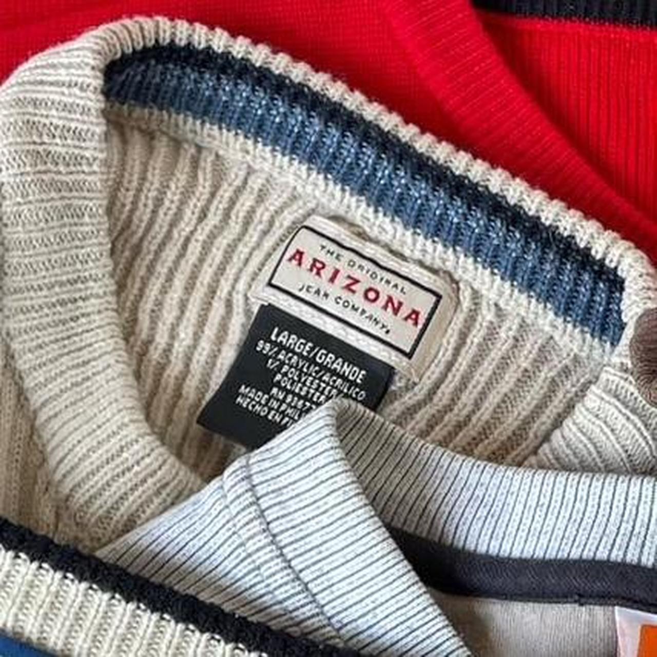 Vintage 90’s/Y2K Arizona Jean Company Knit... - Depop