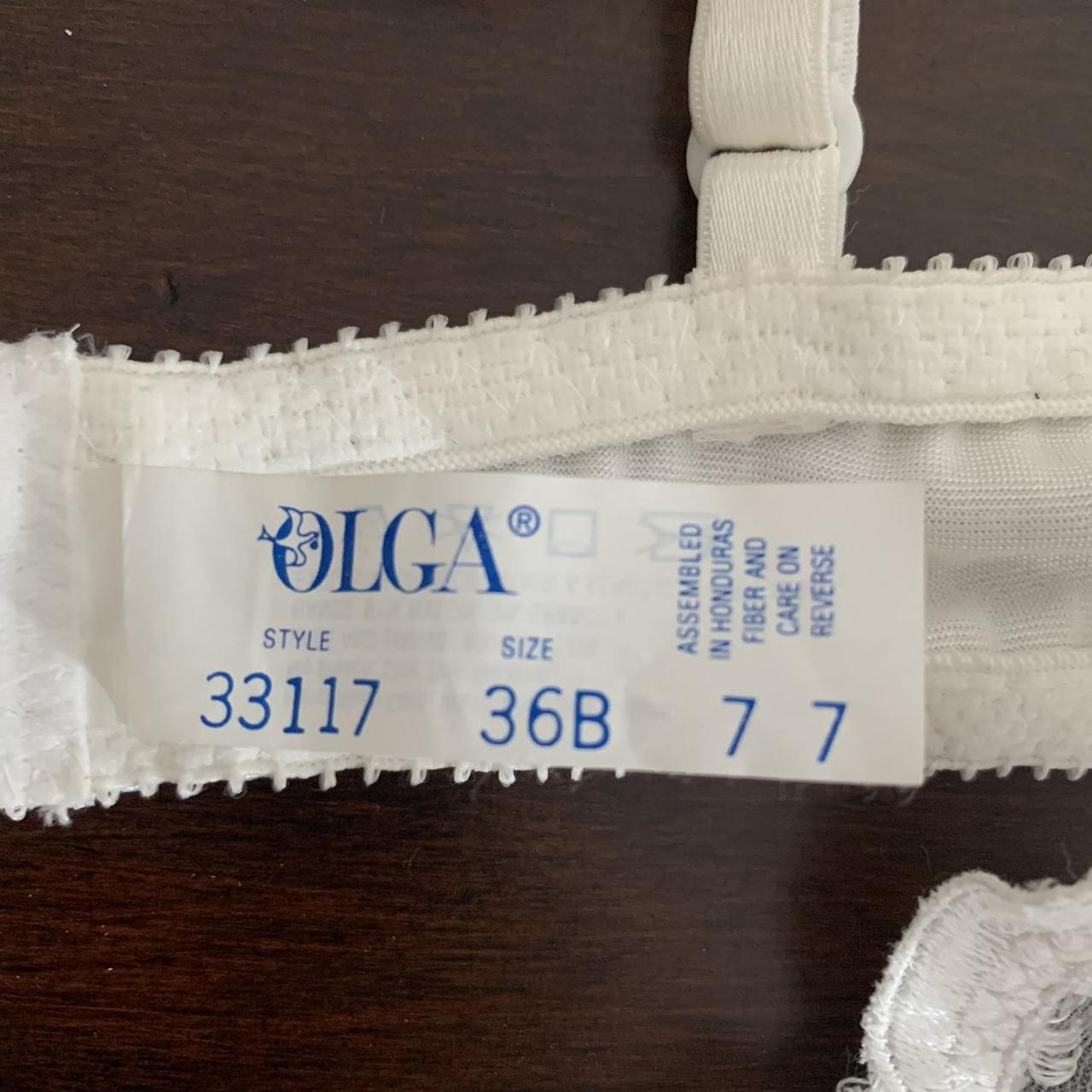 WHITE LACE SEE THROUGH BRA This bra is in perfect... - Depop