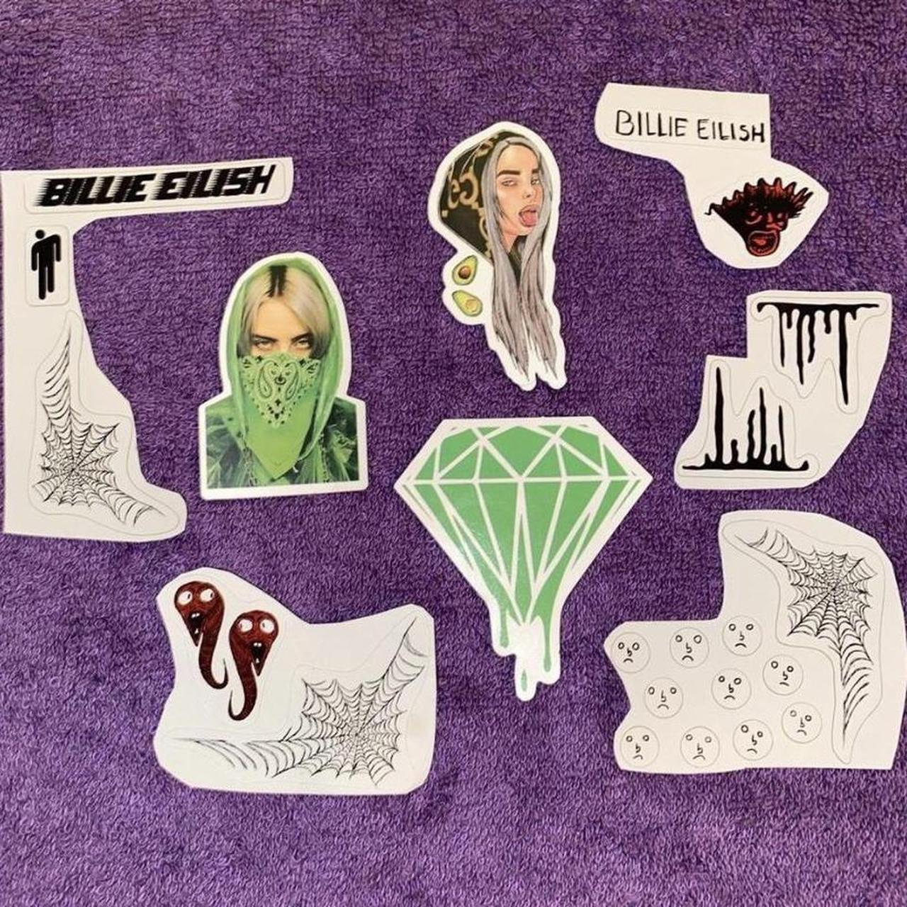 Dolls Kill Green Stickers | Depop