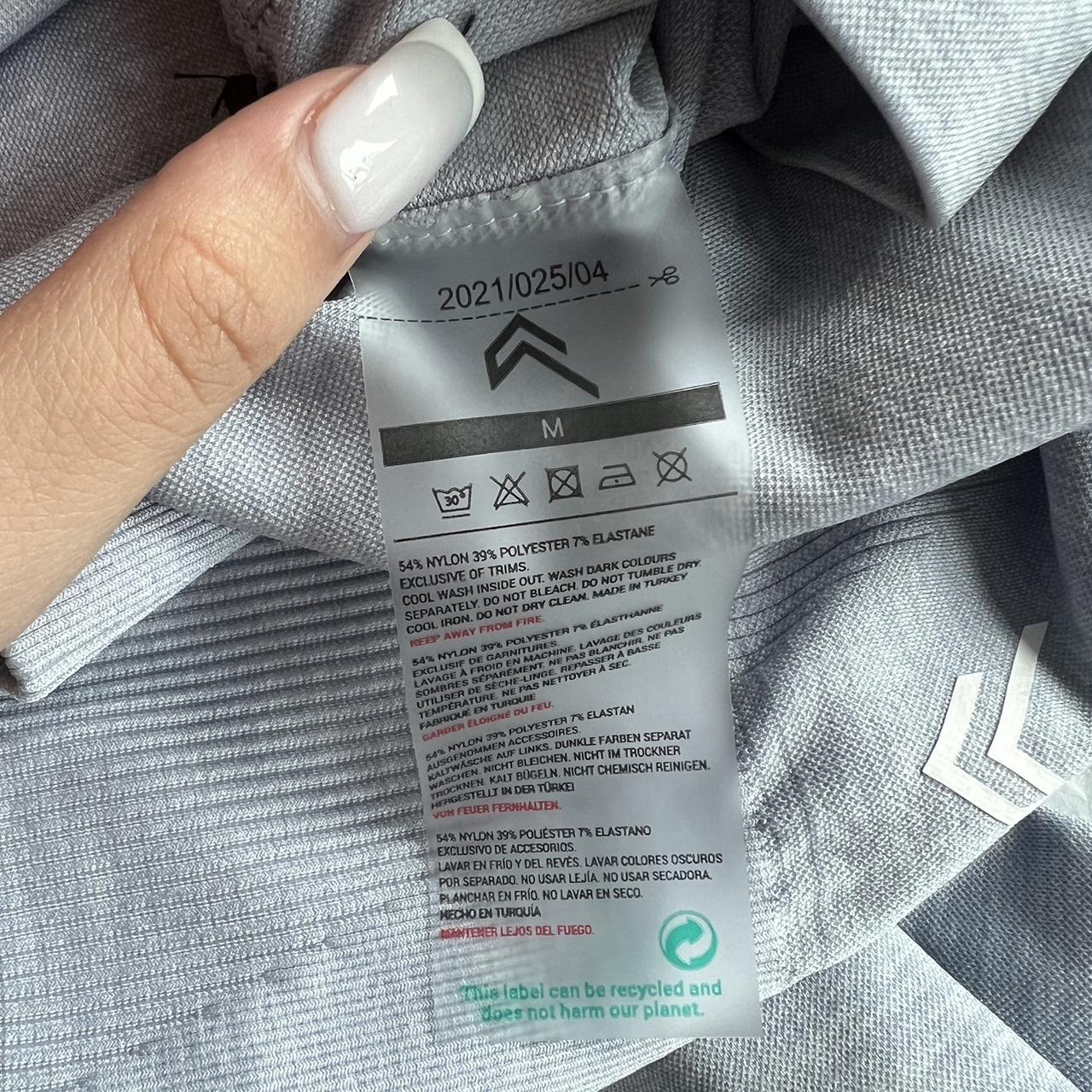 Oner Active CLASSIC SEAMLESS 2.0 leggings Grey marl - Depop