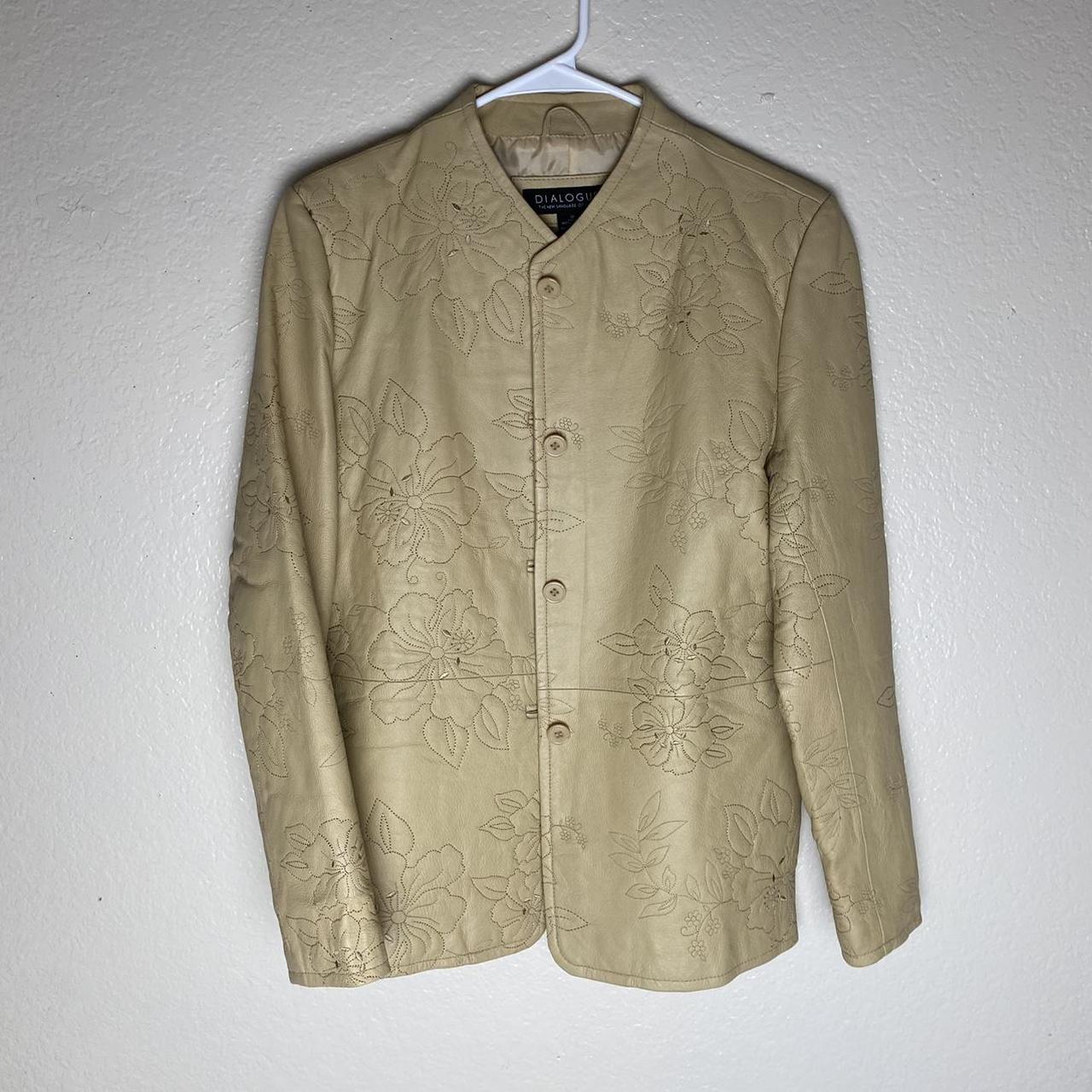 Women's Tan Jacket | Depop