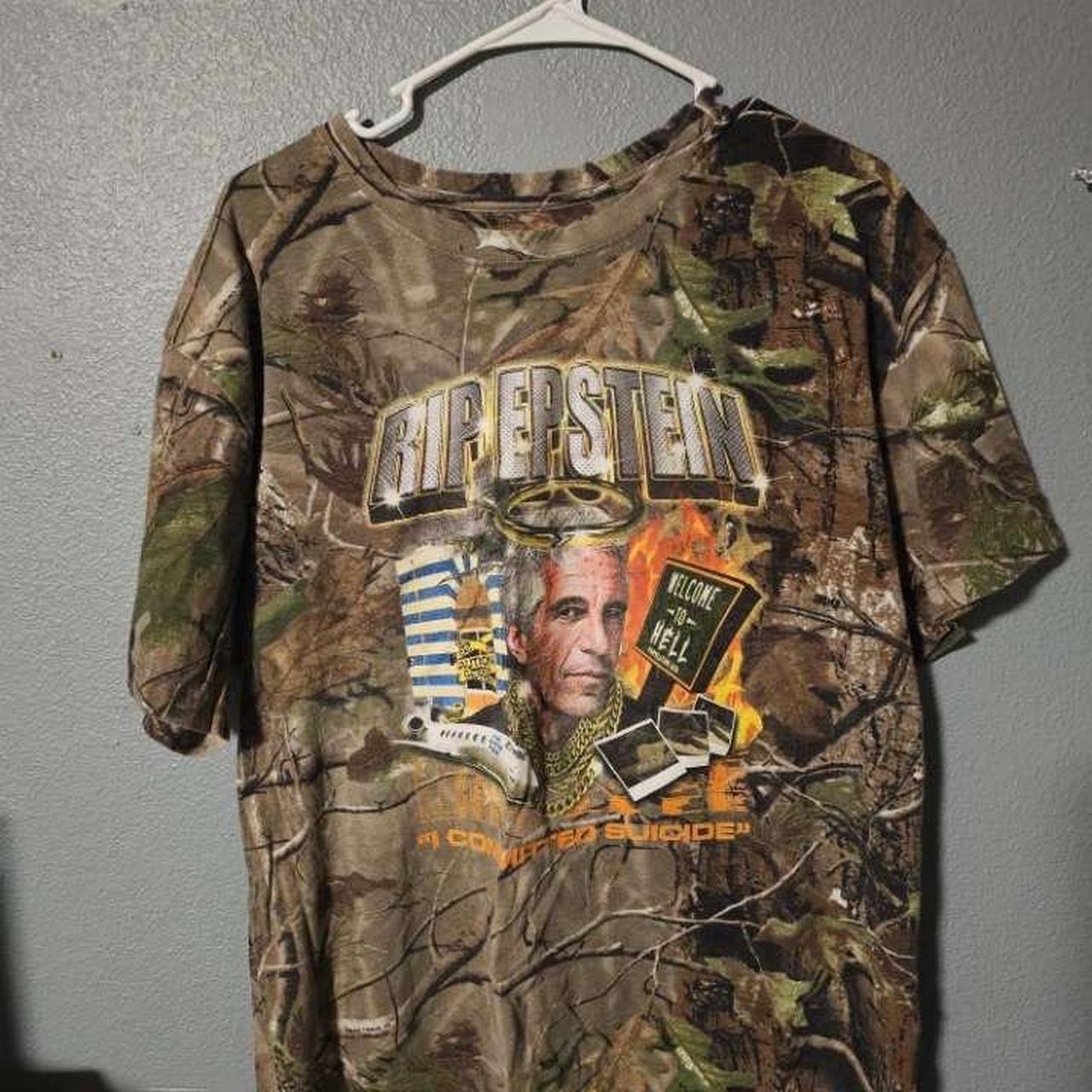 Sam Hyde RIP Epstein MDE COM98 RARE Size... - Depop